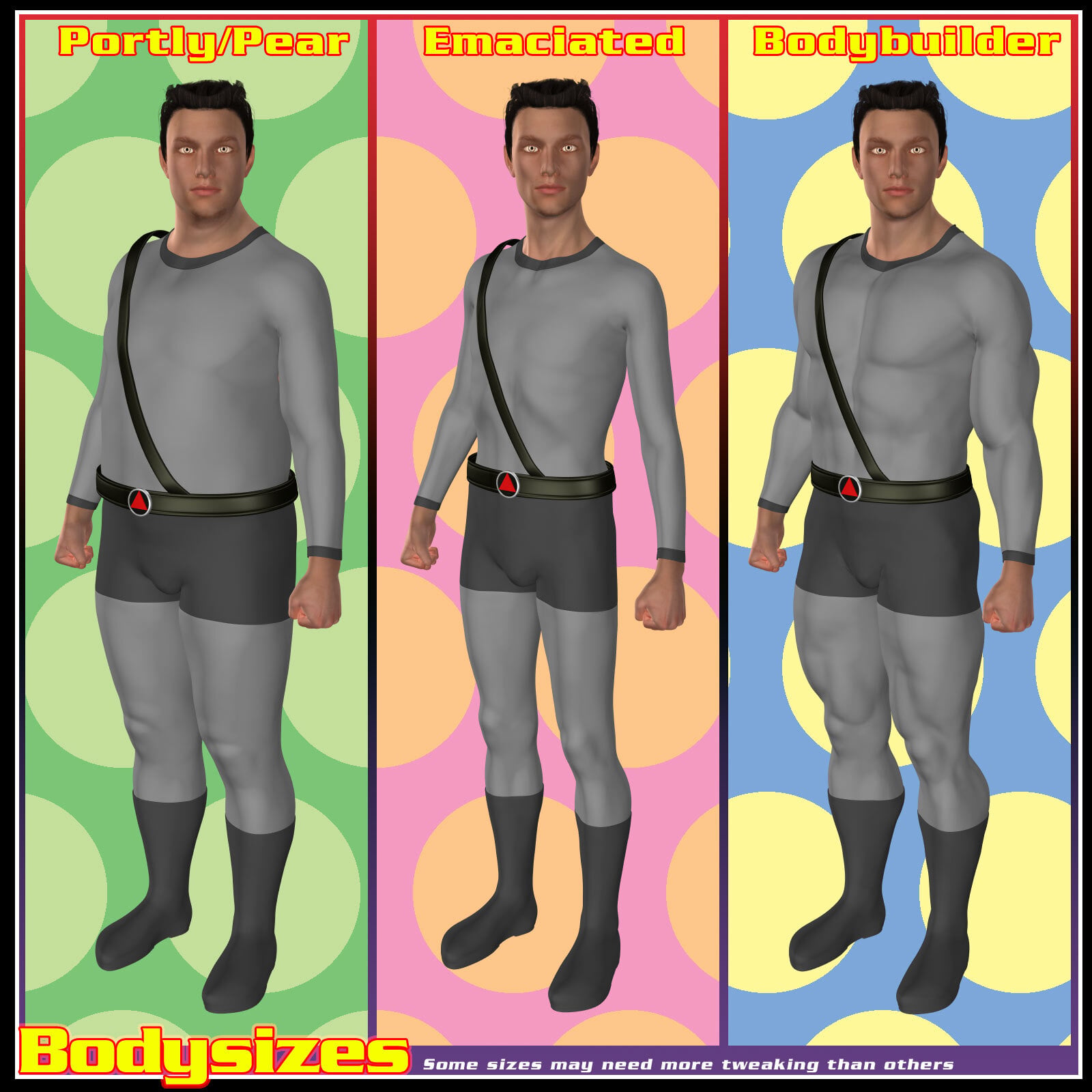 Belts v005 MMKBG3 | Daz 3D