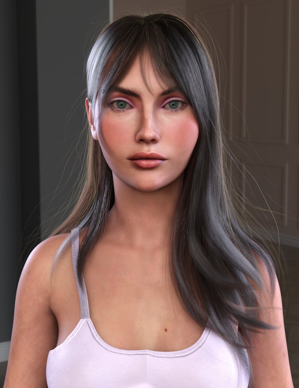 T3d Mila Genesis 9 Feminine | Daz 3D