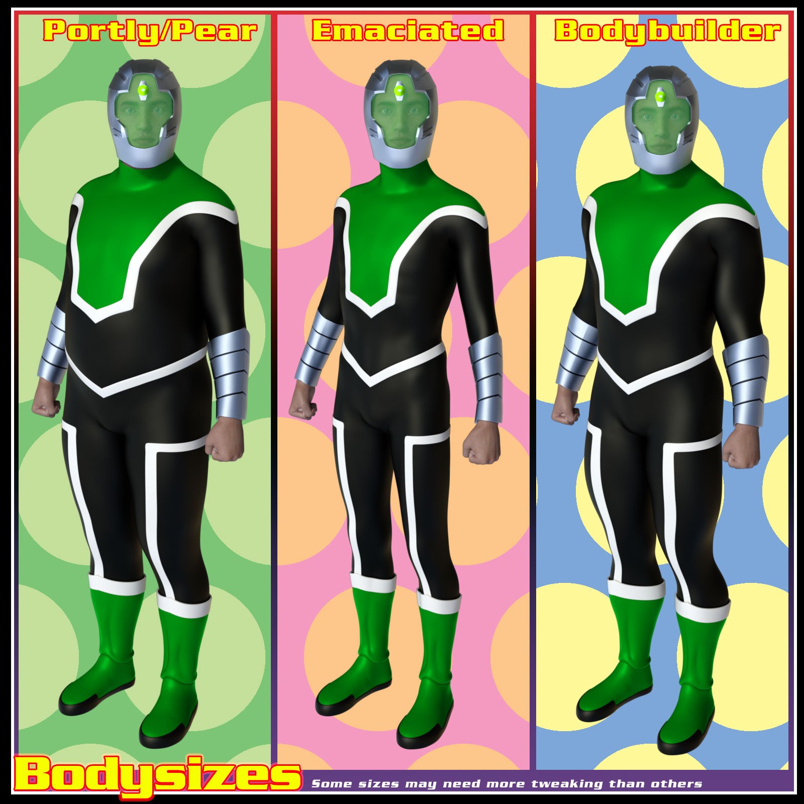 Space Cops 012 MMKBG8M | Daz 3D