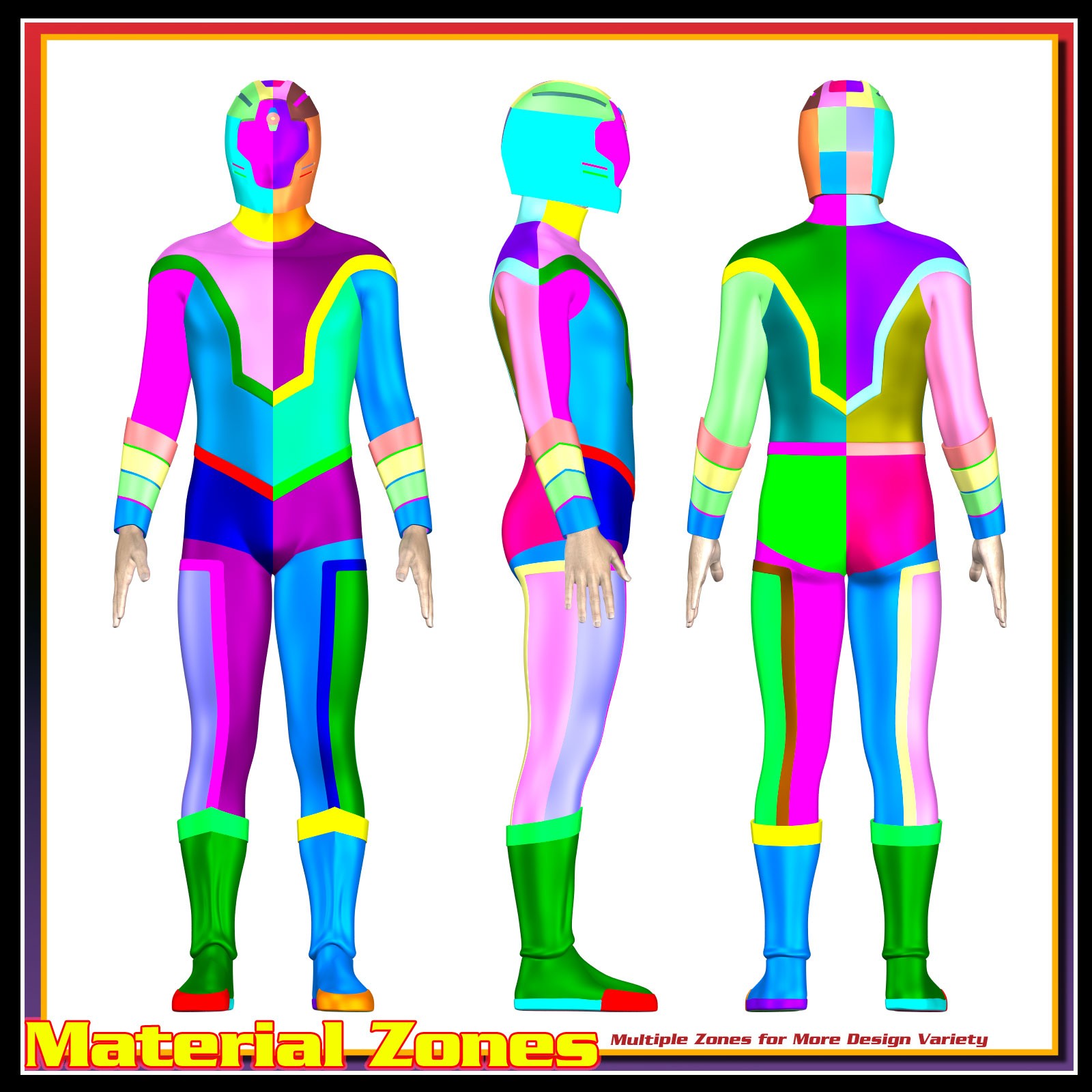 Space Cops 012 MMKBG8M | Daz 3D