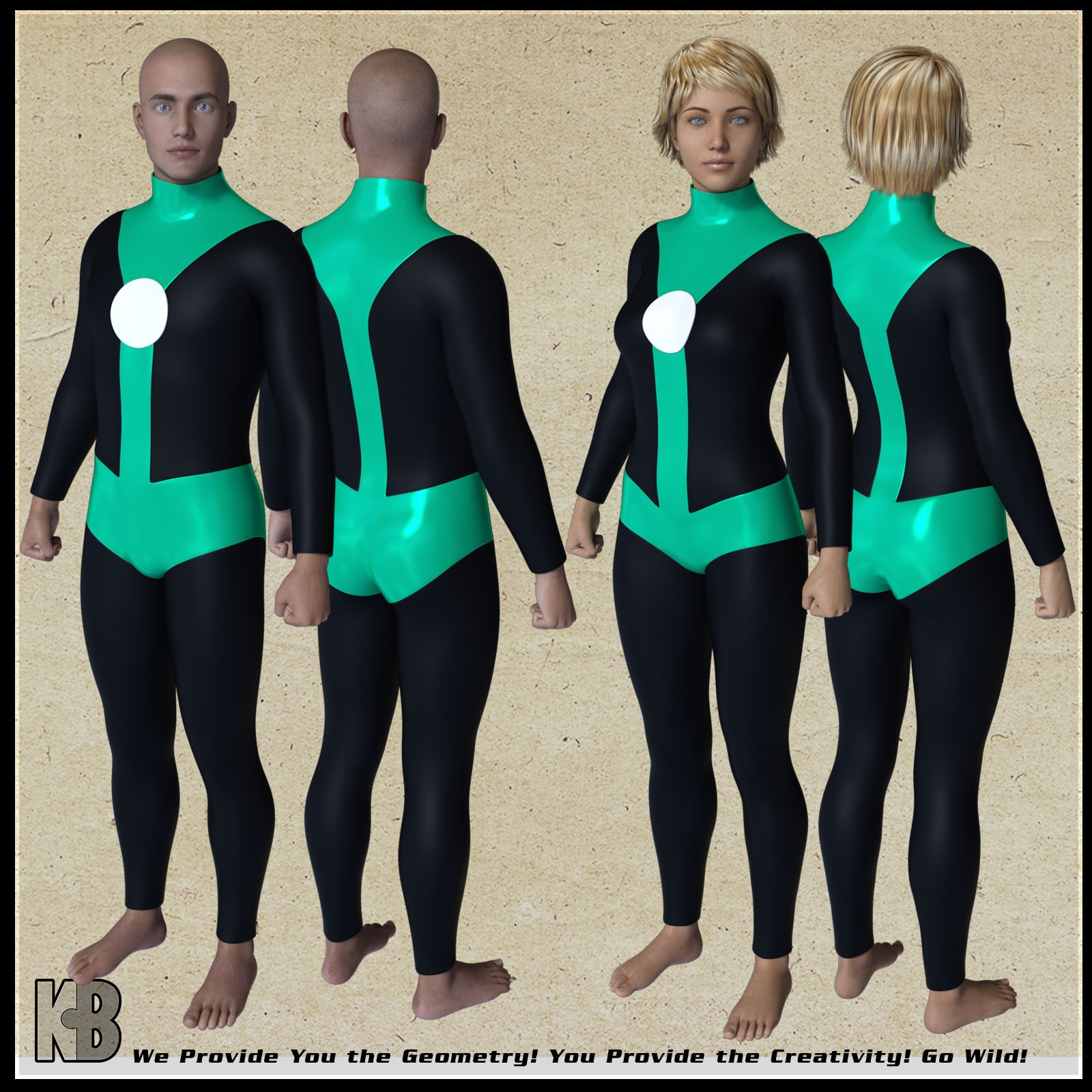 Space Cops 011 MMKBG8 | Daz 3D