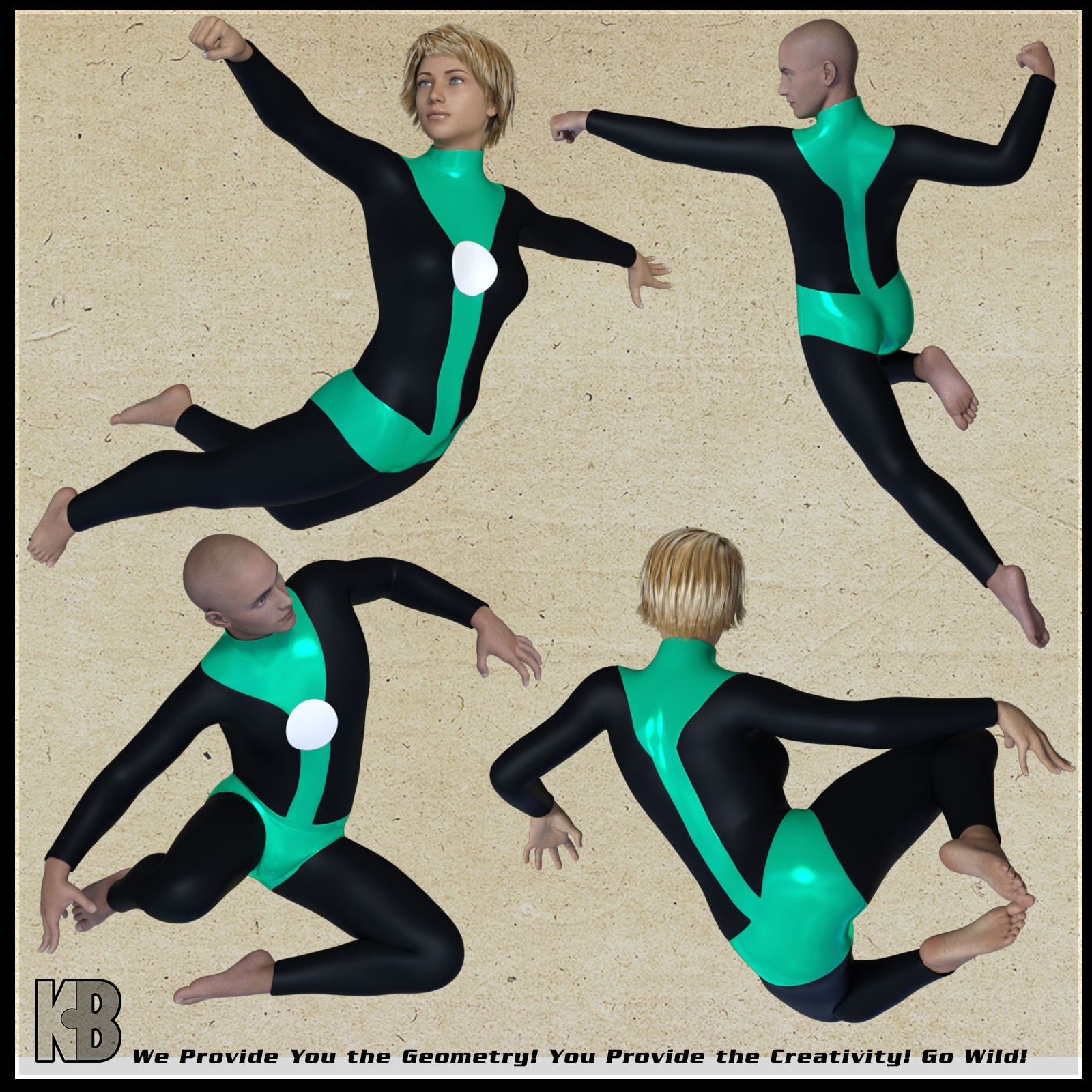 Space Cops 011 MMKBG8 | Daz 3D