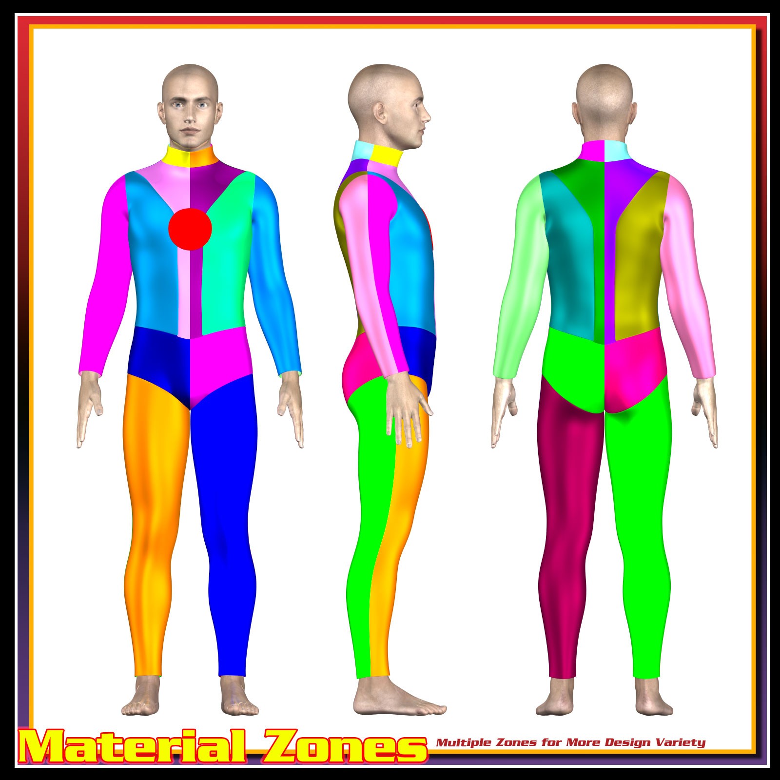 Space Cops 011 MMKBG8 | Daz 3D