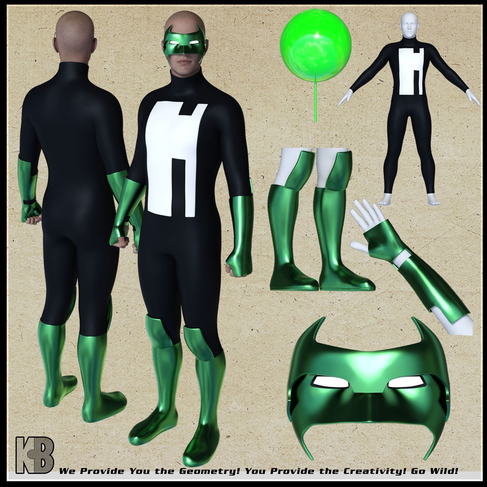 Space Cops 010 MMKBG8M | Daz 3D