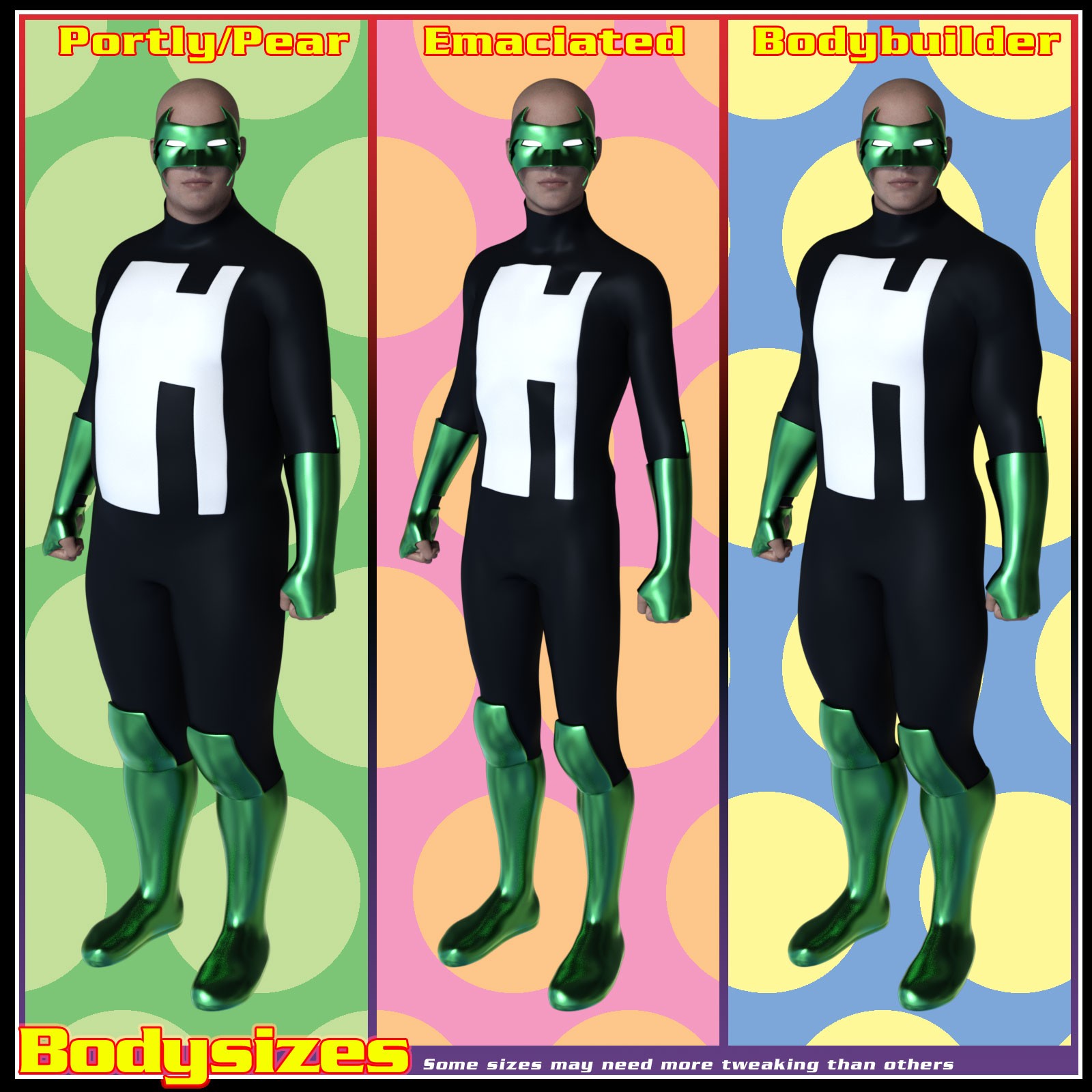 Space Cops 010 MMKBG8M | Daz 3D