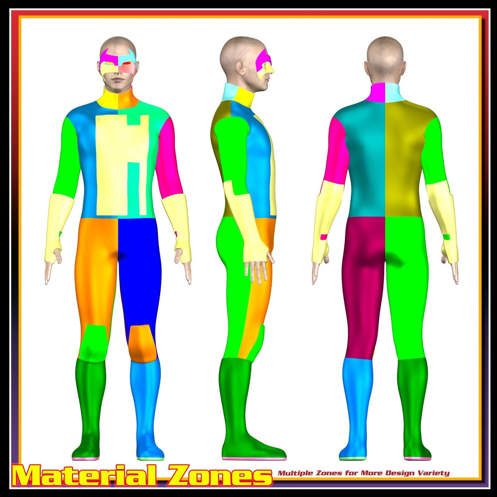 Space Cops 010 MMKBG8M | Daz 3D