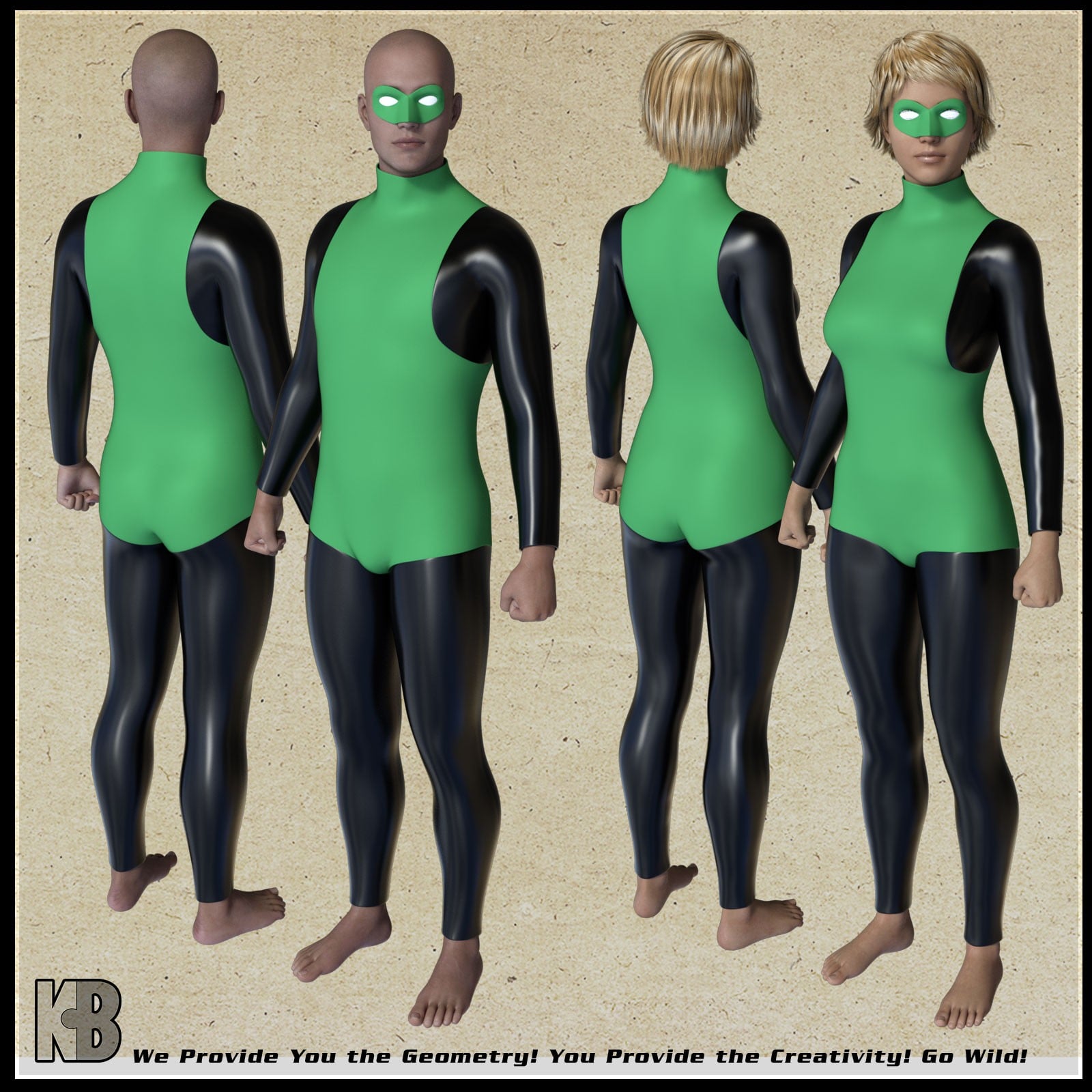 Space Cops 009 MMKBG8 | Daz 3D