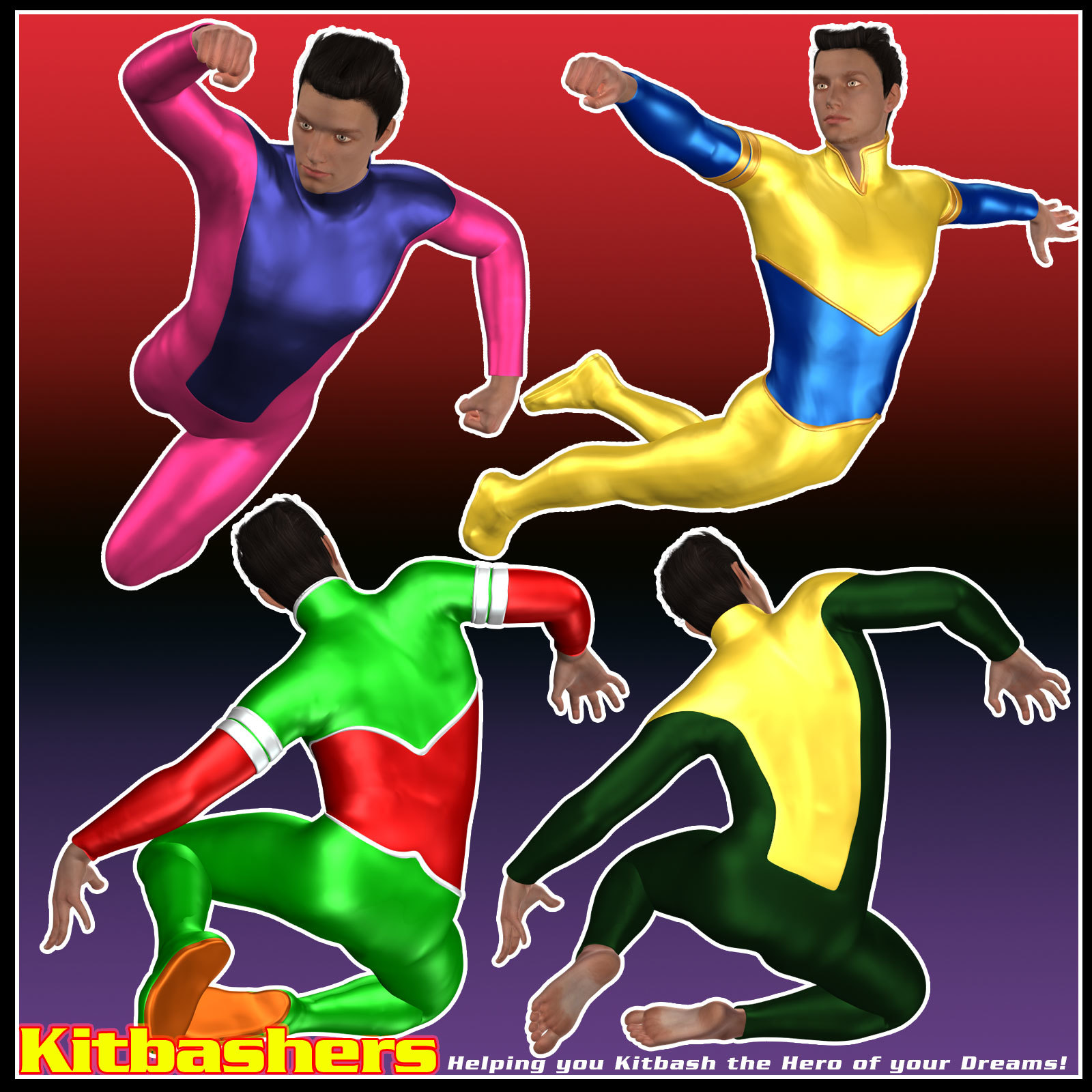 Space Cops 006 MMKBG3M | Daz 3D