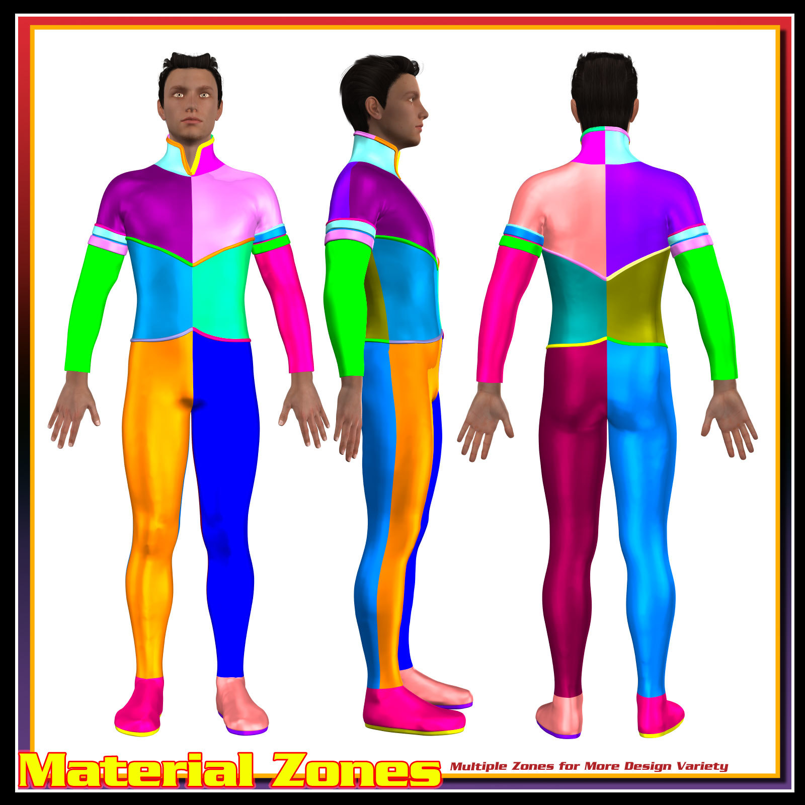 Space Cops 006 MMKBG3M | Daz 3D