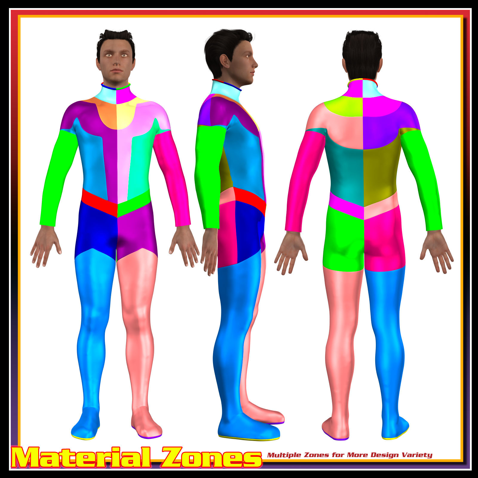 Space Cops 005 MMG3M | Daz 3D