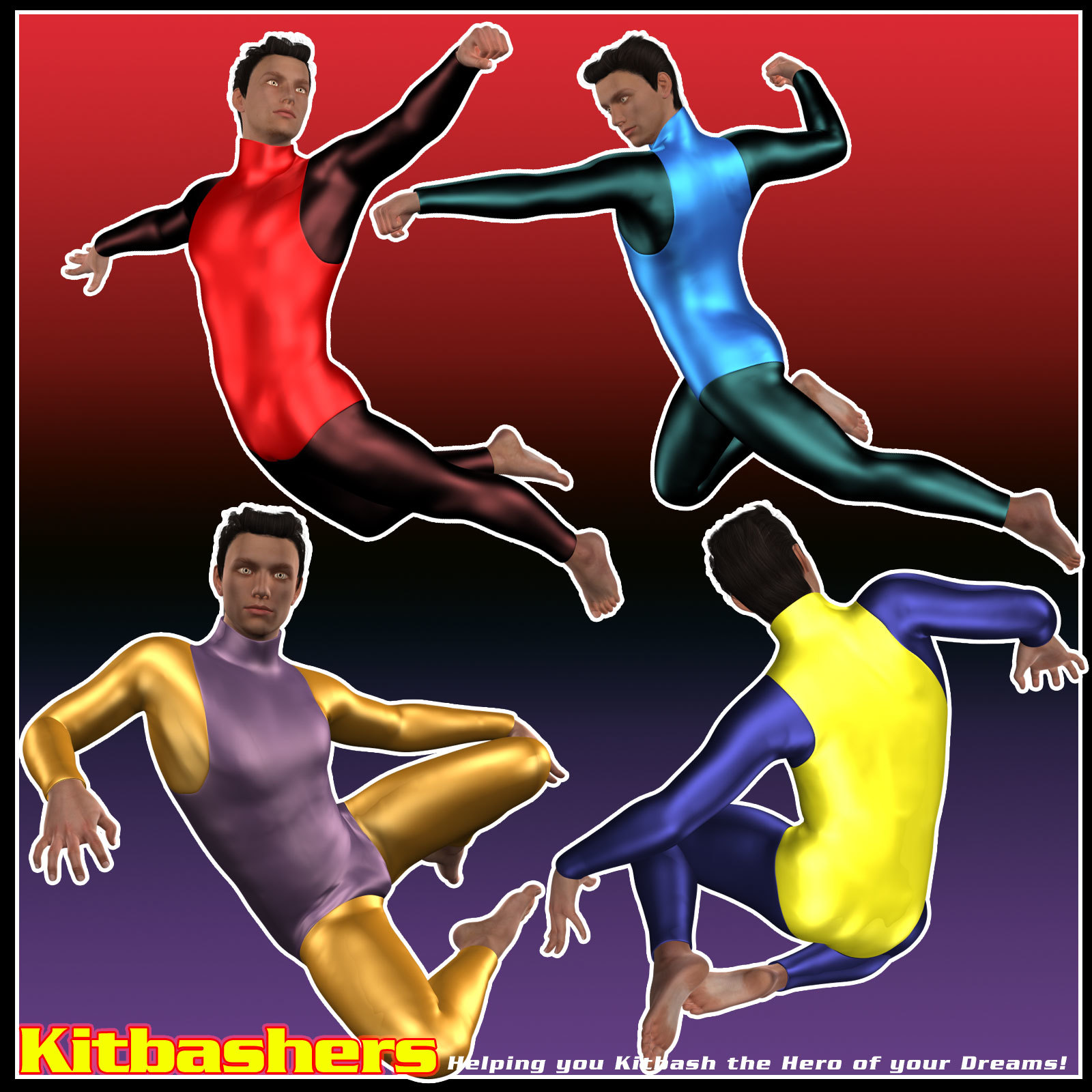 Space Cops 004 MMKBG3M | Daz 3D