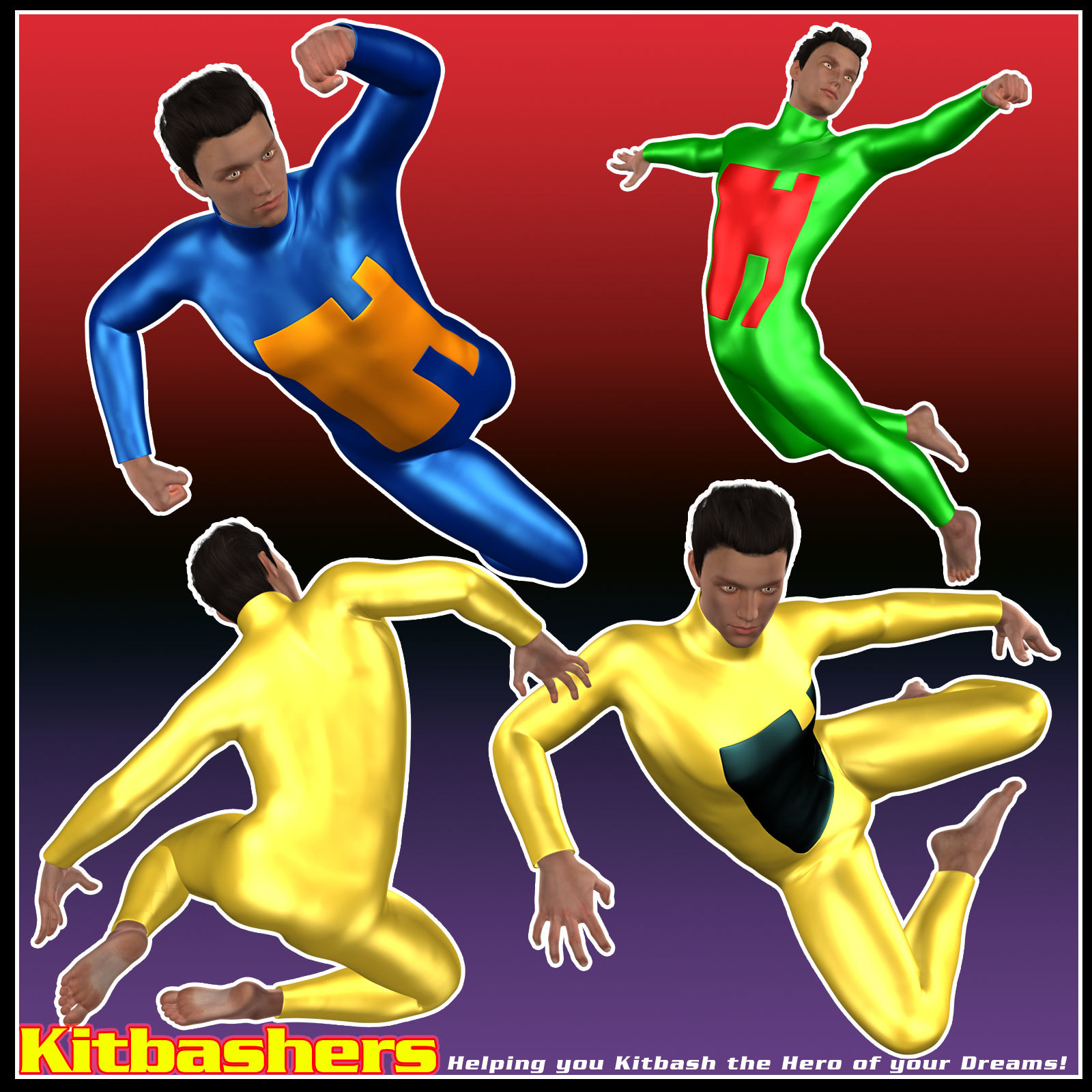 Space Cops 004 MMKBG3M | Daz 3D