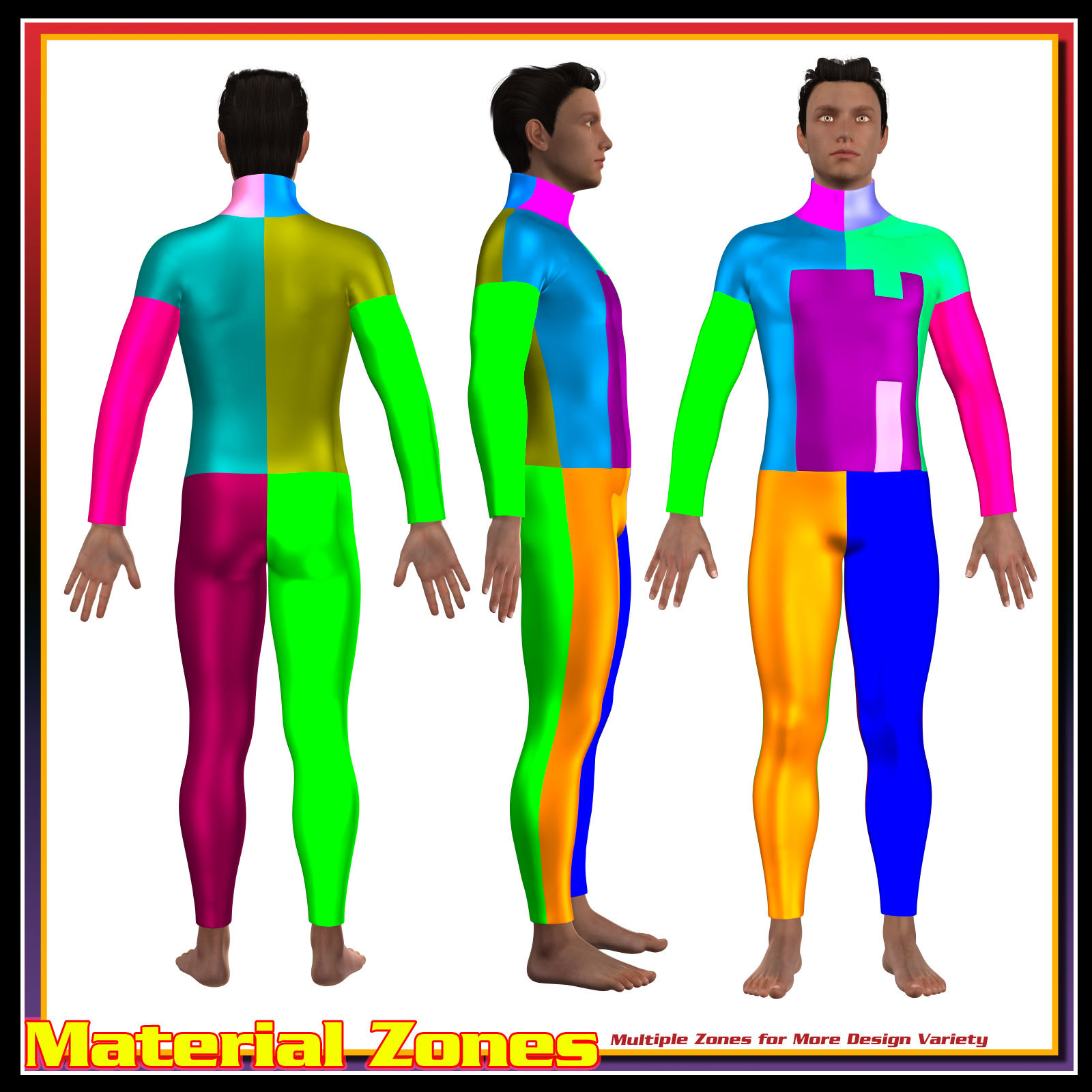 Space Cops 004 MMKBG3M | Daz 3D