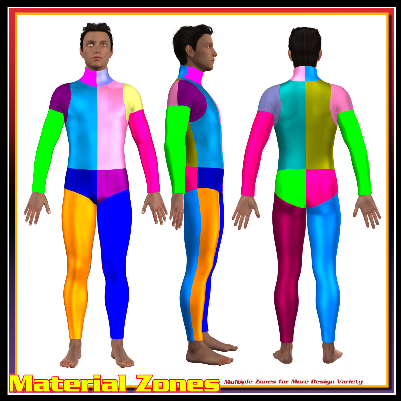 Space Cops 004 MMKBG3M | Daz 3D