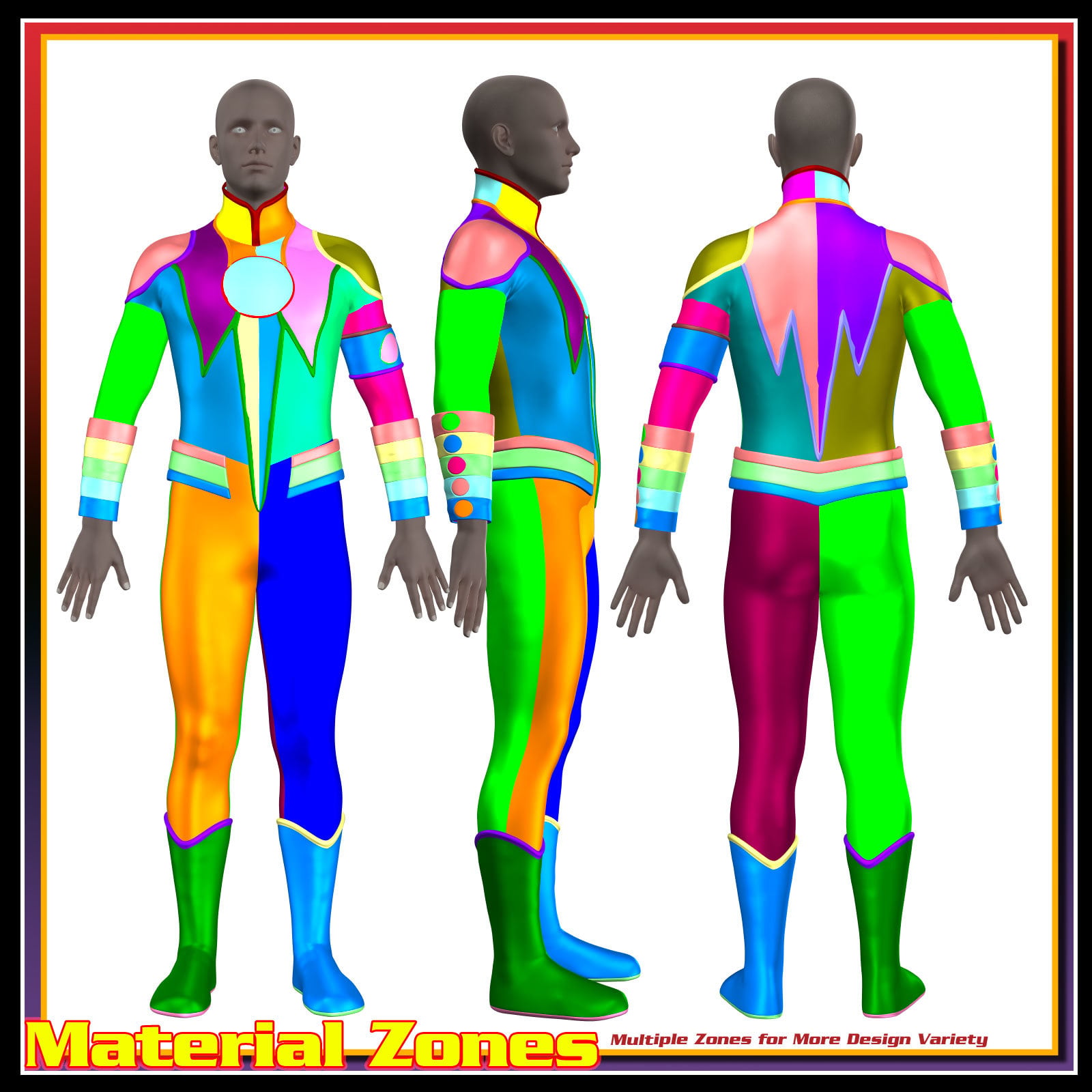 Space Cops 003 MMKBG3M | Daz 3D