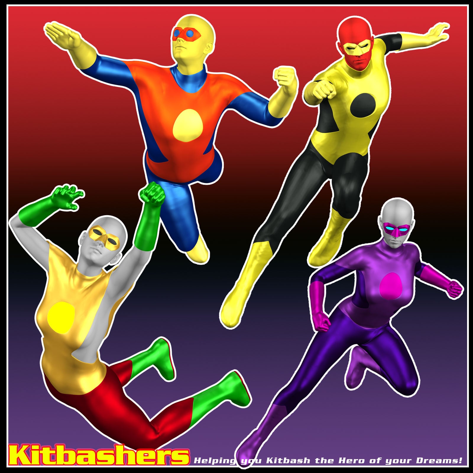 Space Cops 001 MMKBG3 | Daz 3D