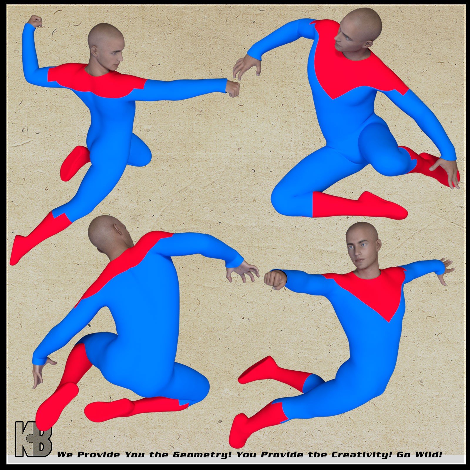 Solo 036 MMKBG8M | Daz 3D