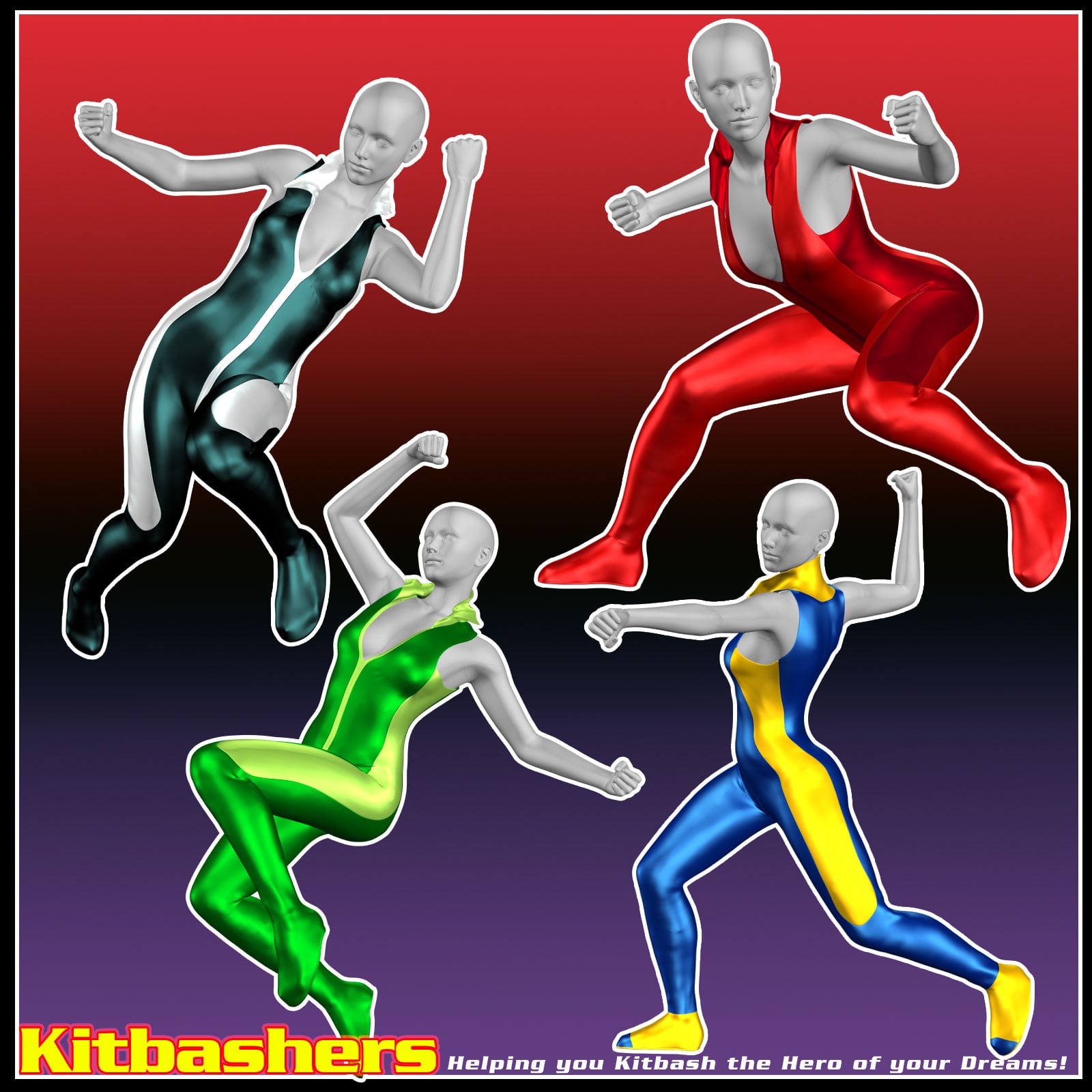 Bodysuit 006 MMKBG3F | Daz 3D