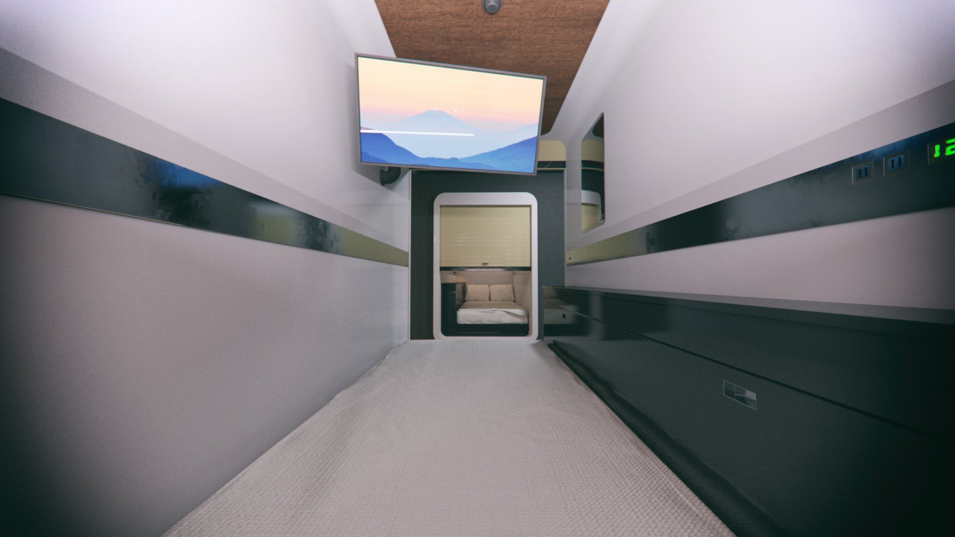 Japan Capsule Hotel | Daz 3D