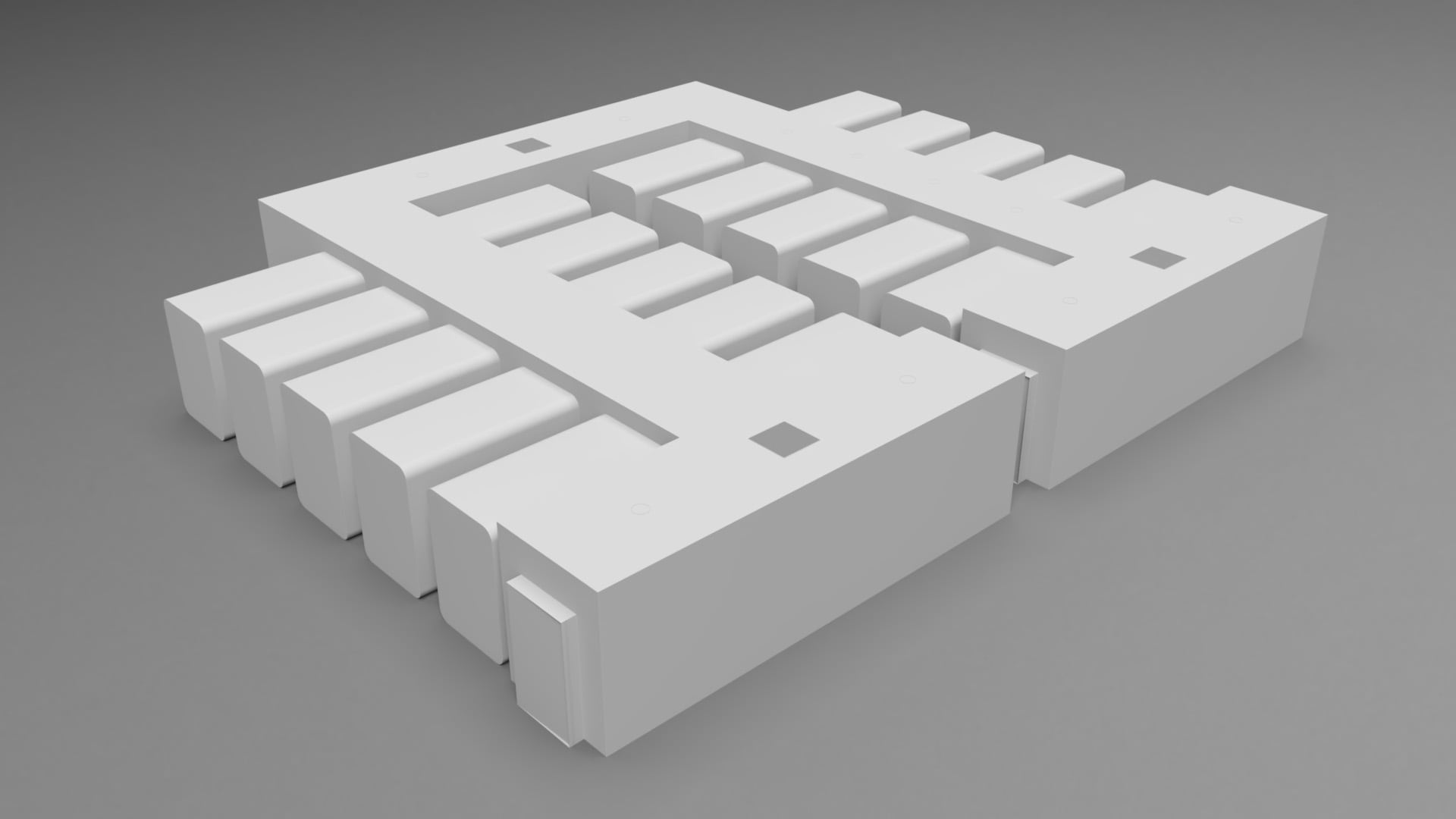 Japan Capsule Hotel | Daz 3D