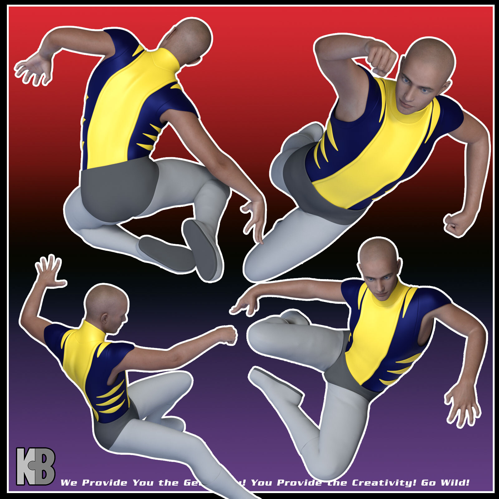Solo 018 MMKBG8M | Daz 3D