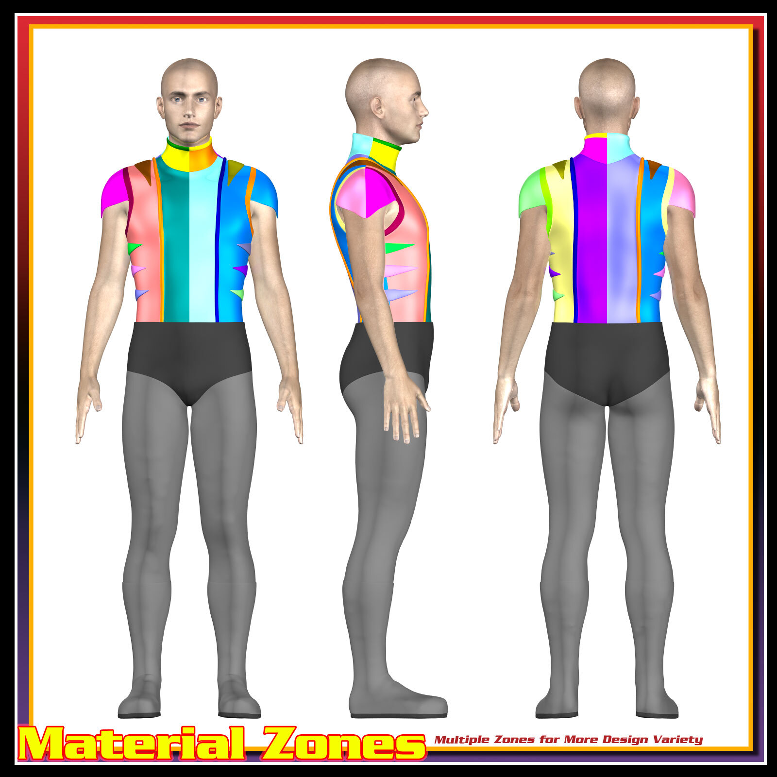 Solo 018 MMKBG8M | Daz 3D
