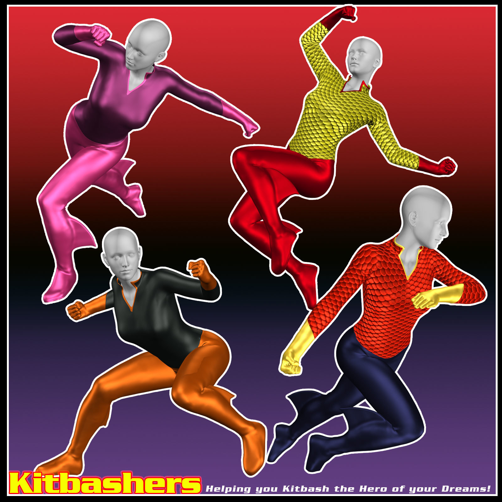 Bodysuit 044 MMKBG3F | Daz 3D