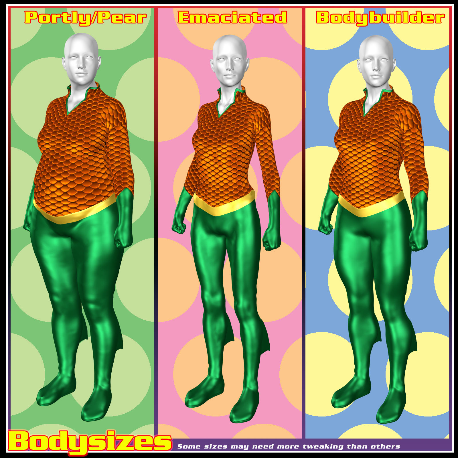 Bodysuit 044 MMKBG3F | Daz 3D