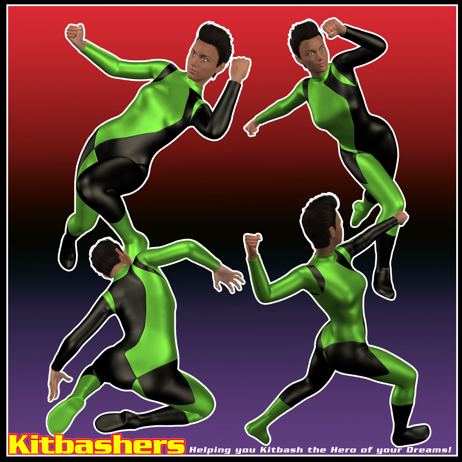 Bodysuit 062 MMKBG3F | Daz 3D