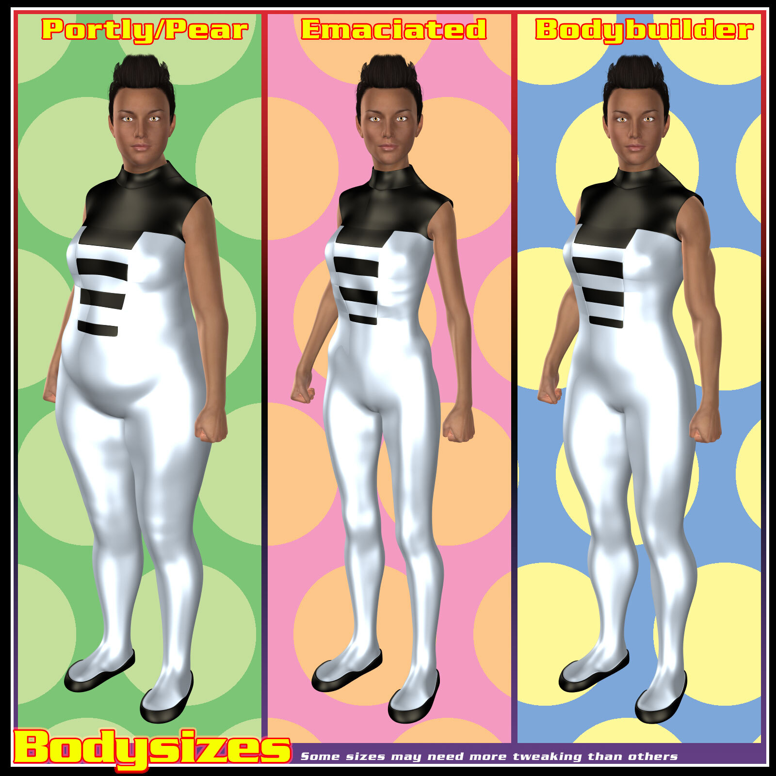 Bodysuit 082 MMKBG3F | Daz 3D