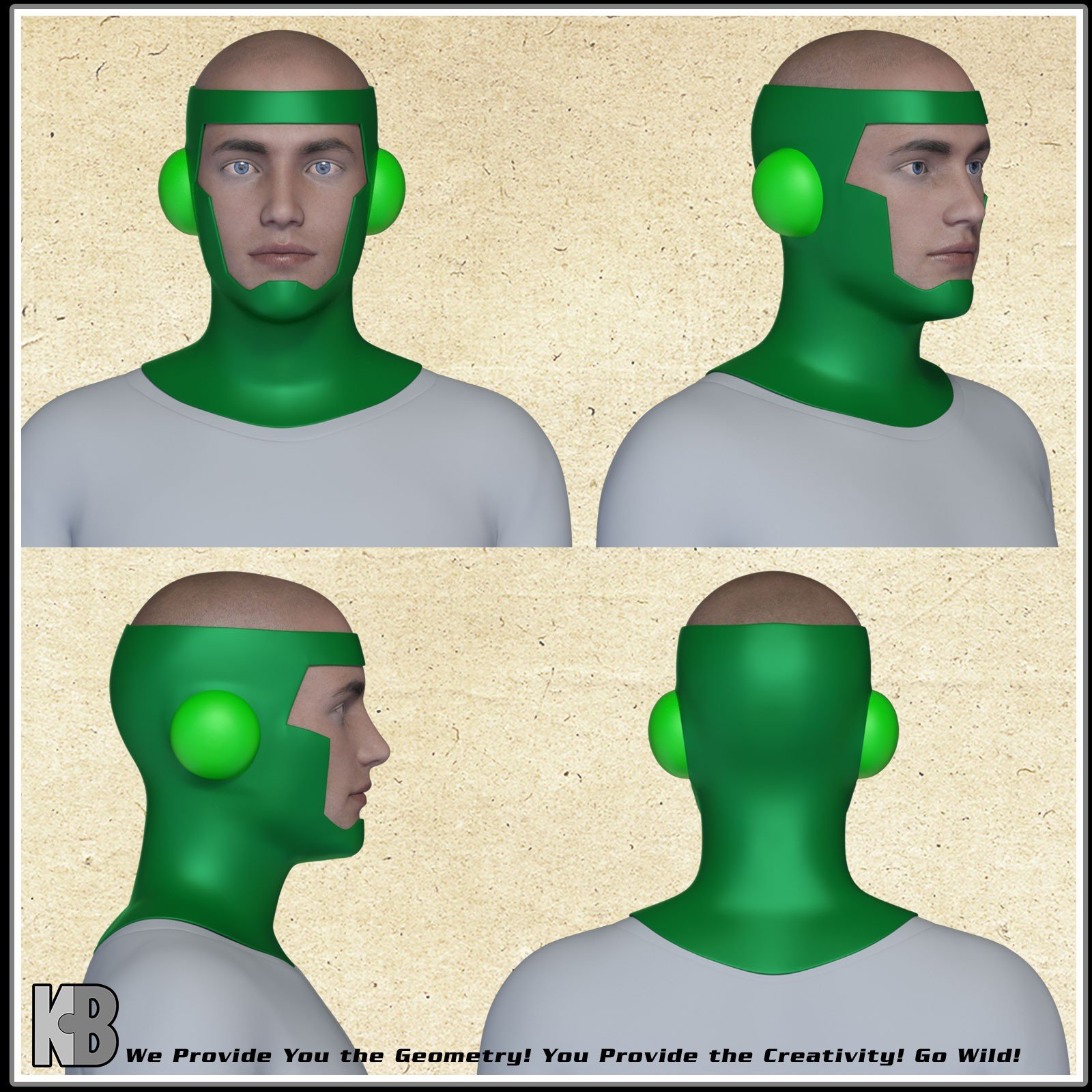 RiffMasks 003 MMKBG8 | Daz 3D