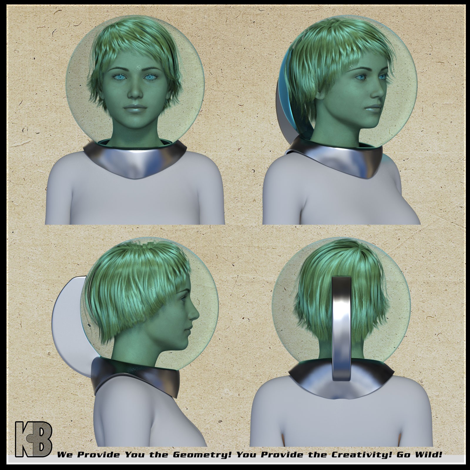 Protective Gear 018 MMKB | Daz 3D