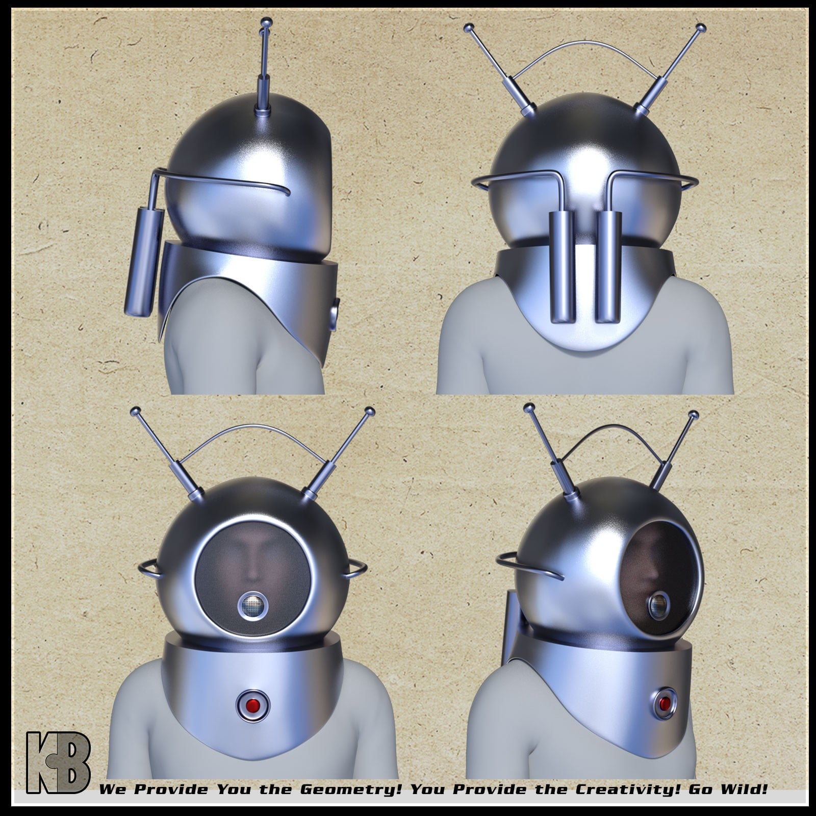 Protective Gear 018 MMKB | Daz 3D