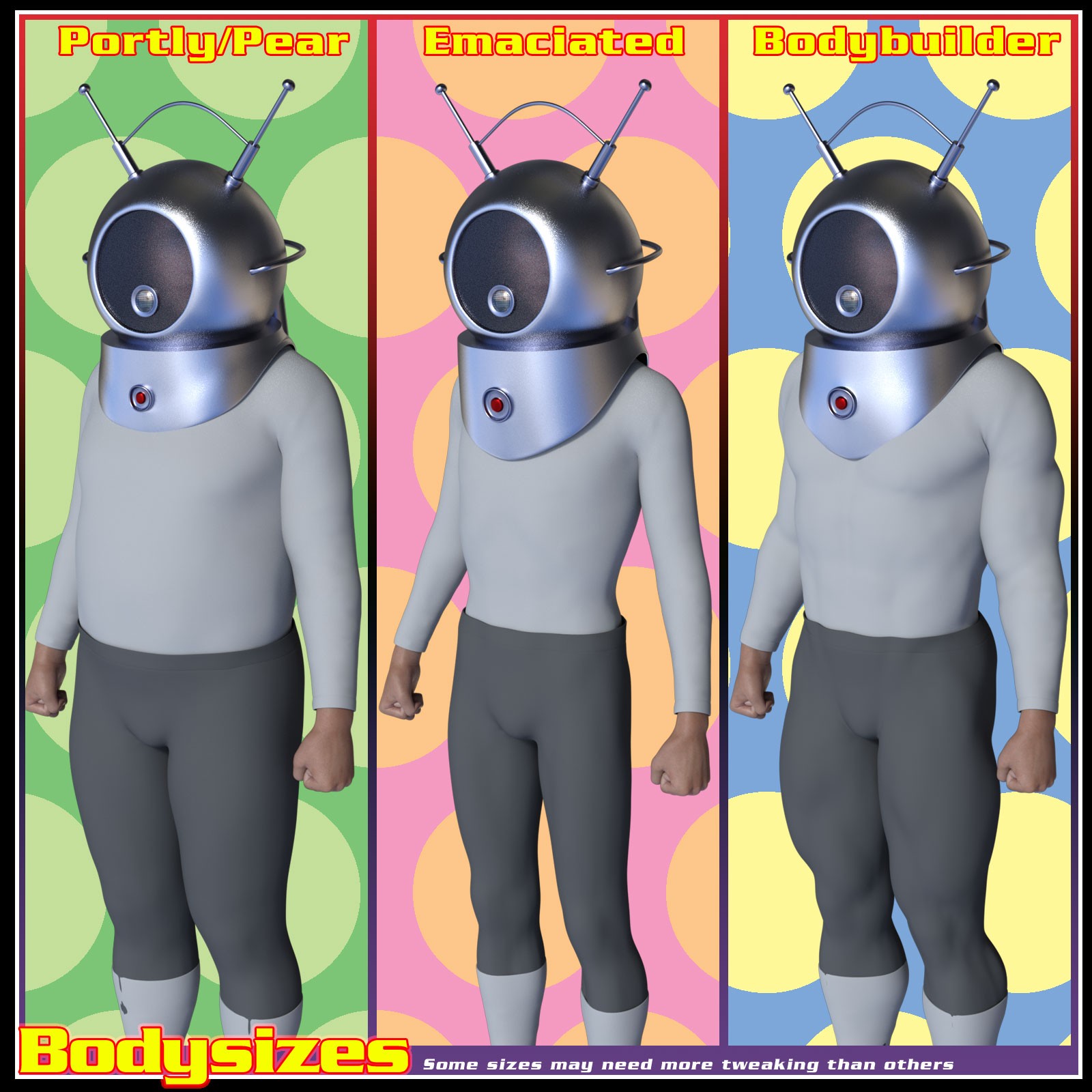Protective Gear 018 MMKB | Daz 3D