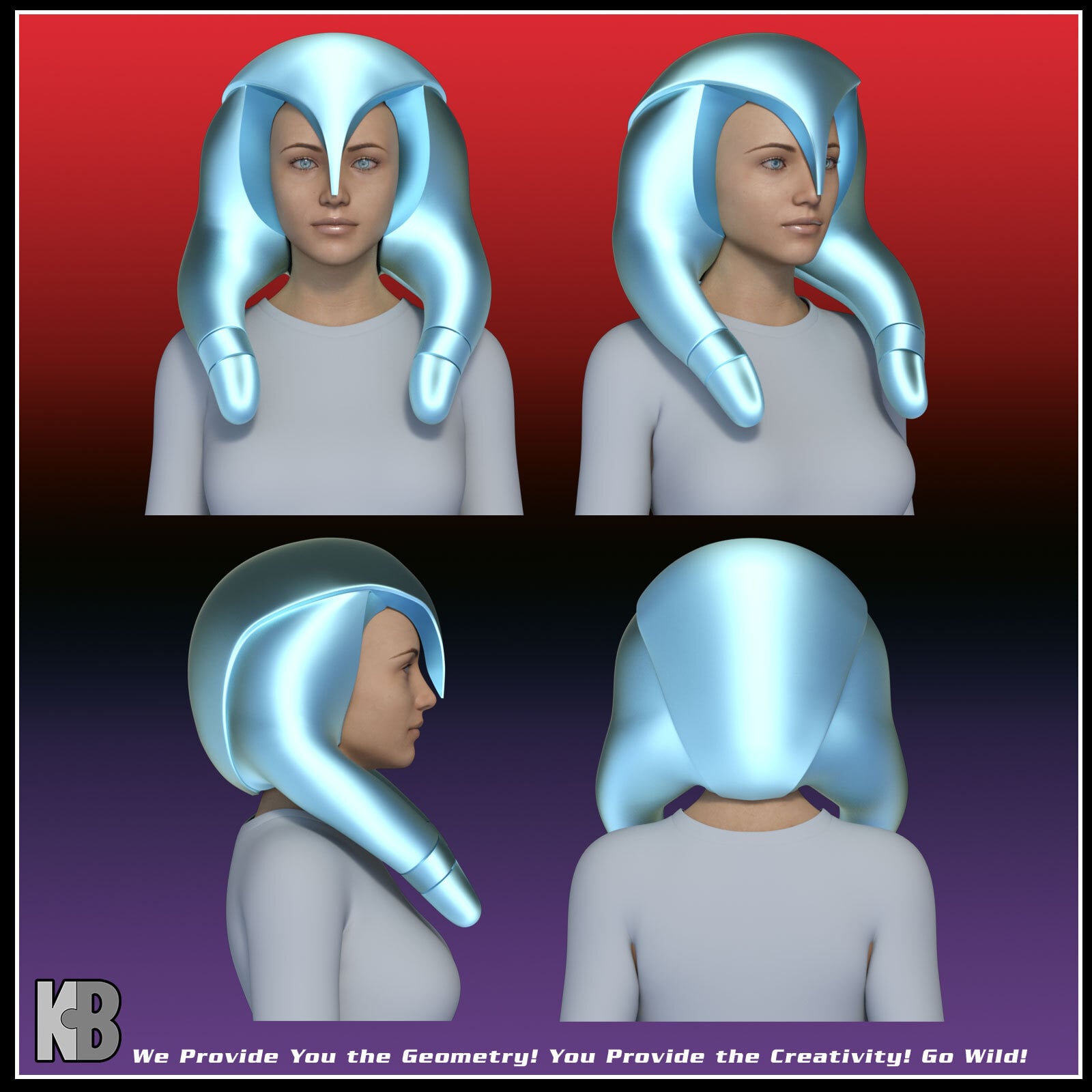 Protective Gear 016 MMKB | Daz 3D