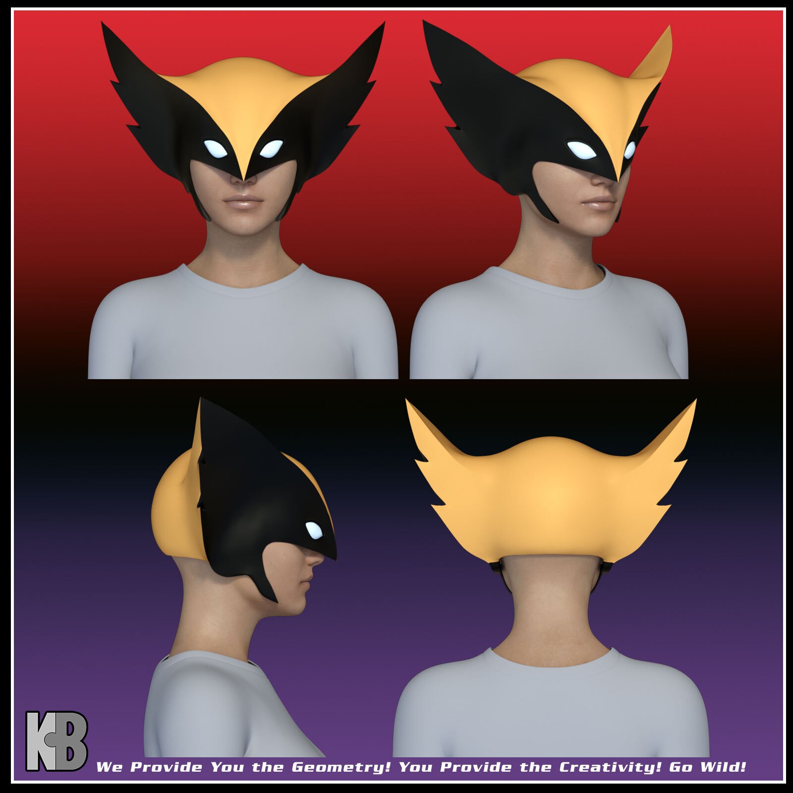 Protective Gear 016 MMKB | Daz 3D