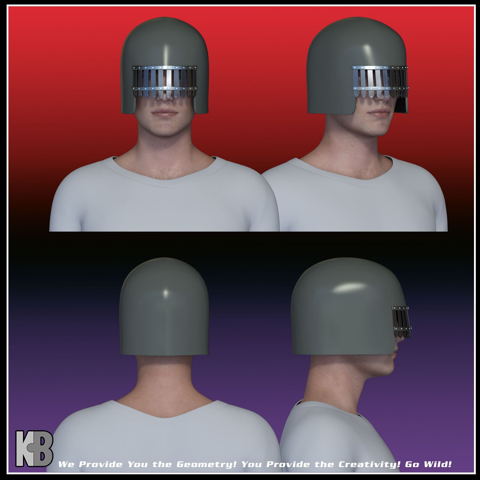 Protective Gear 015 MMKB | Daz 3D