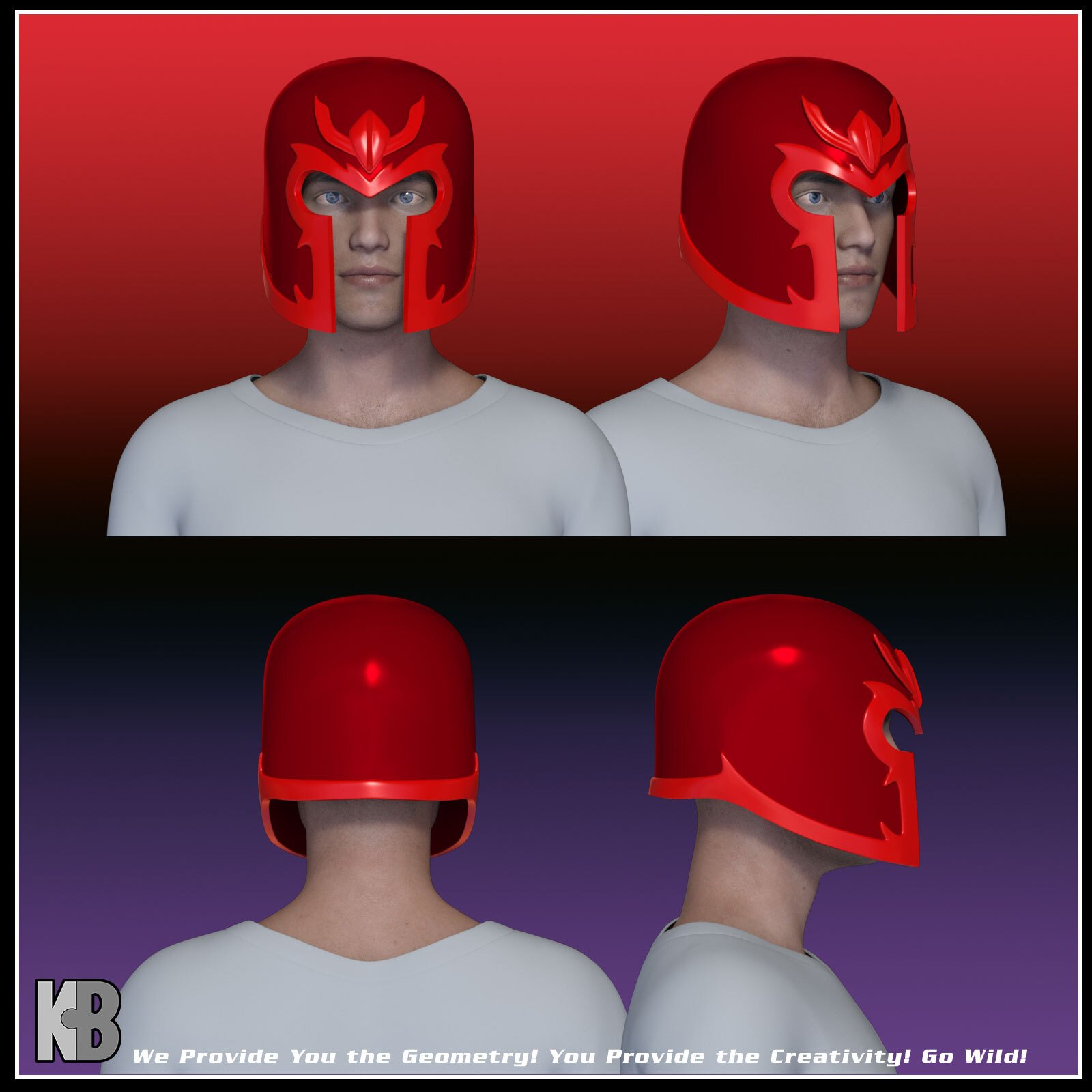 Protective Gear 015 MMKB | Daz 3D
