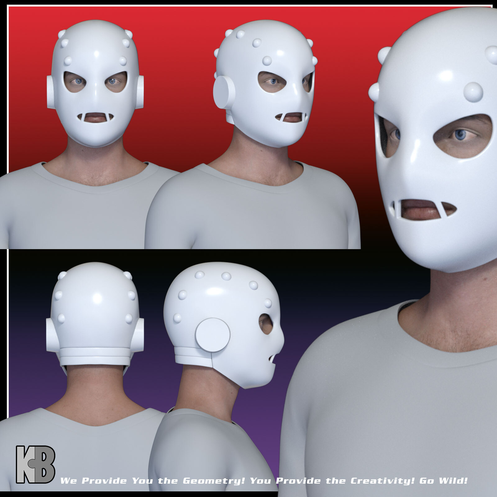 Protective Gear 014 MMKB | Daz 3D