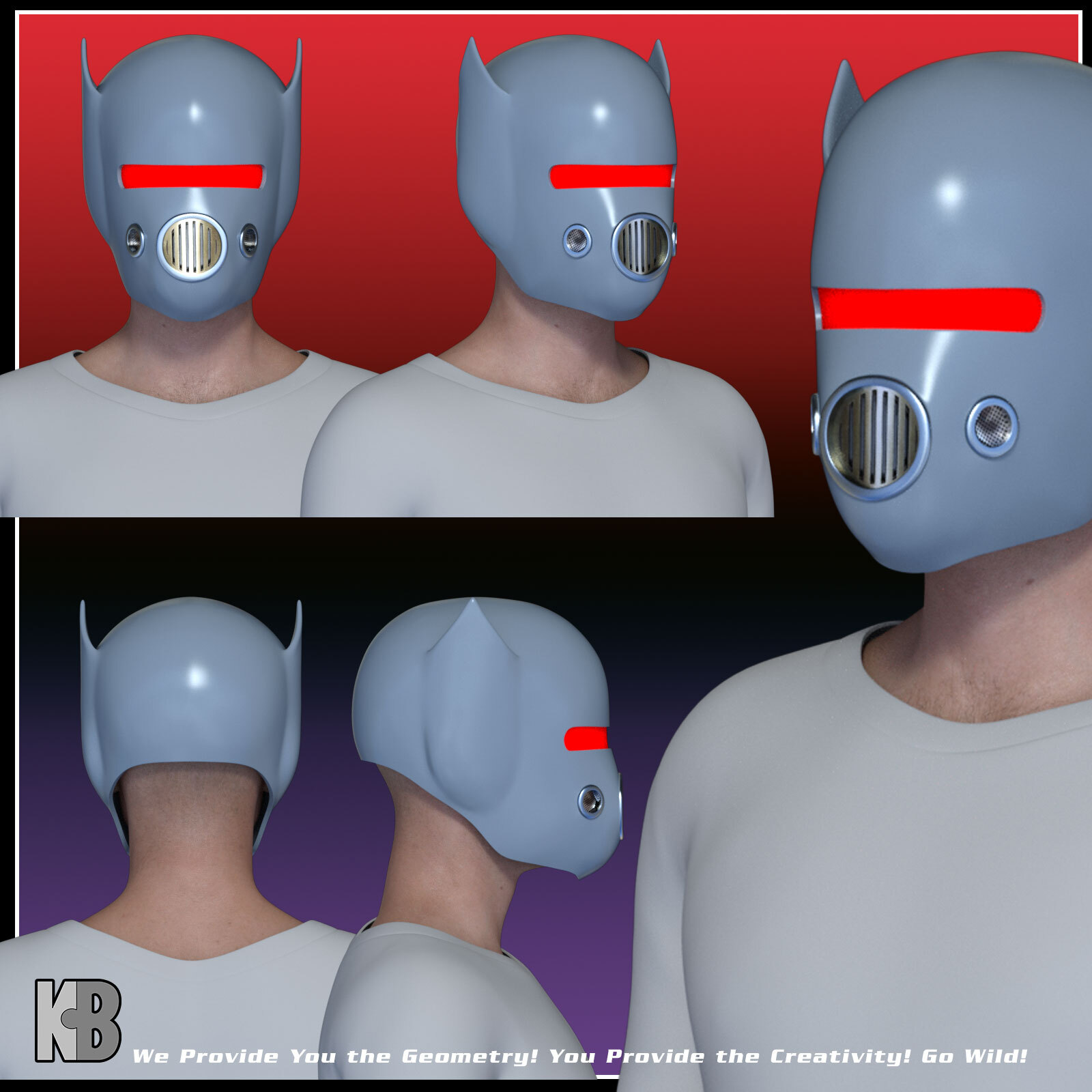 Protective Gear 014 MMKB | Daz 3D