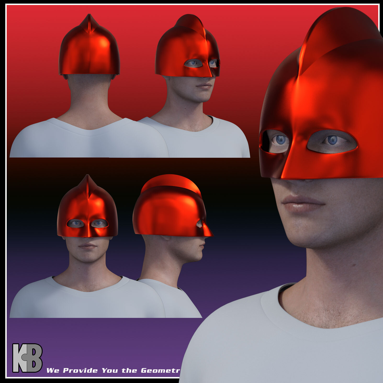 Protective Gear 013 MMKB | Daz 3D