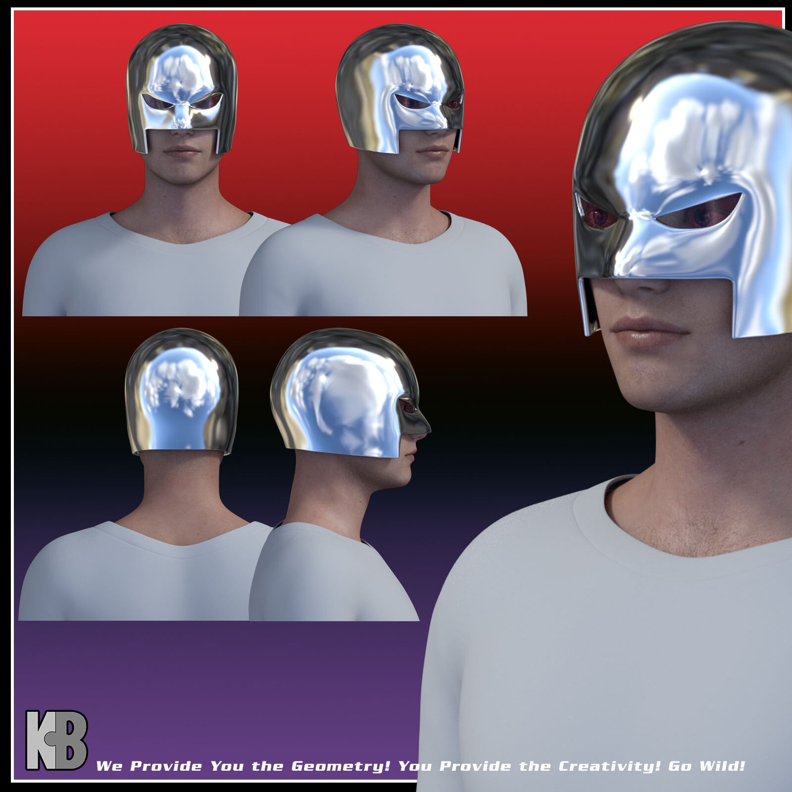 Protective Gear 013 MMKB | Daz 3D