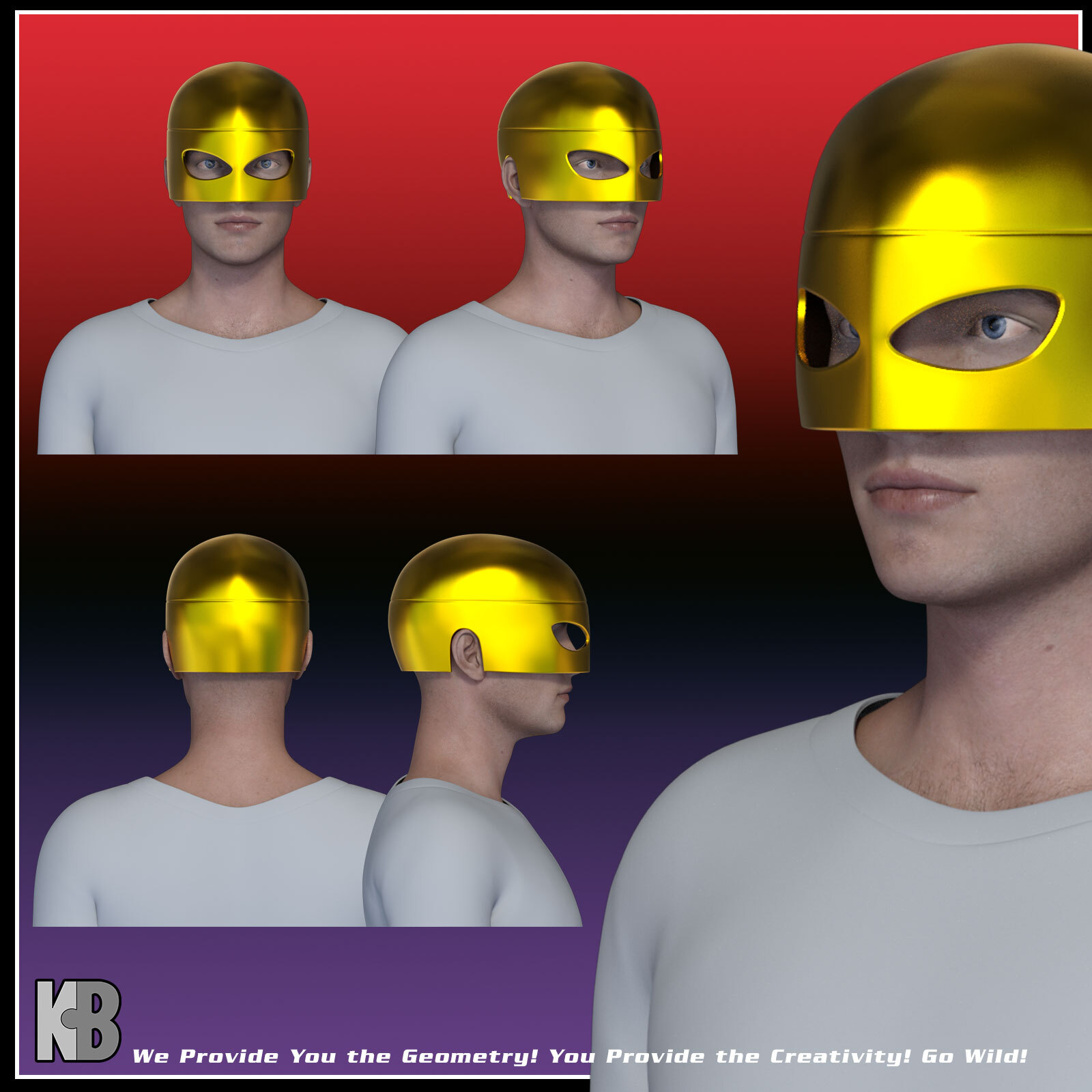 Protective Gear 013 MMKB | Daz 3D