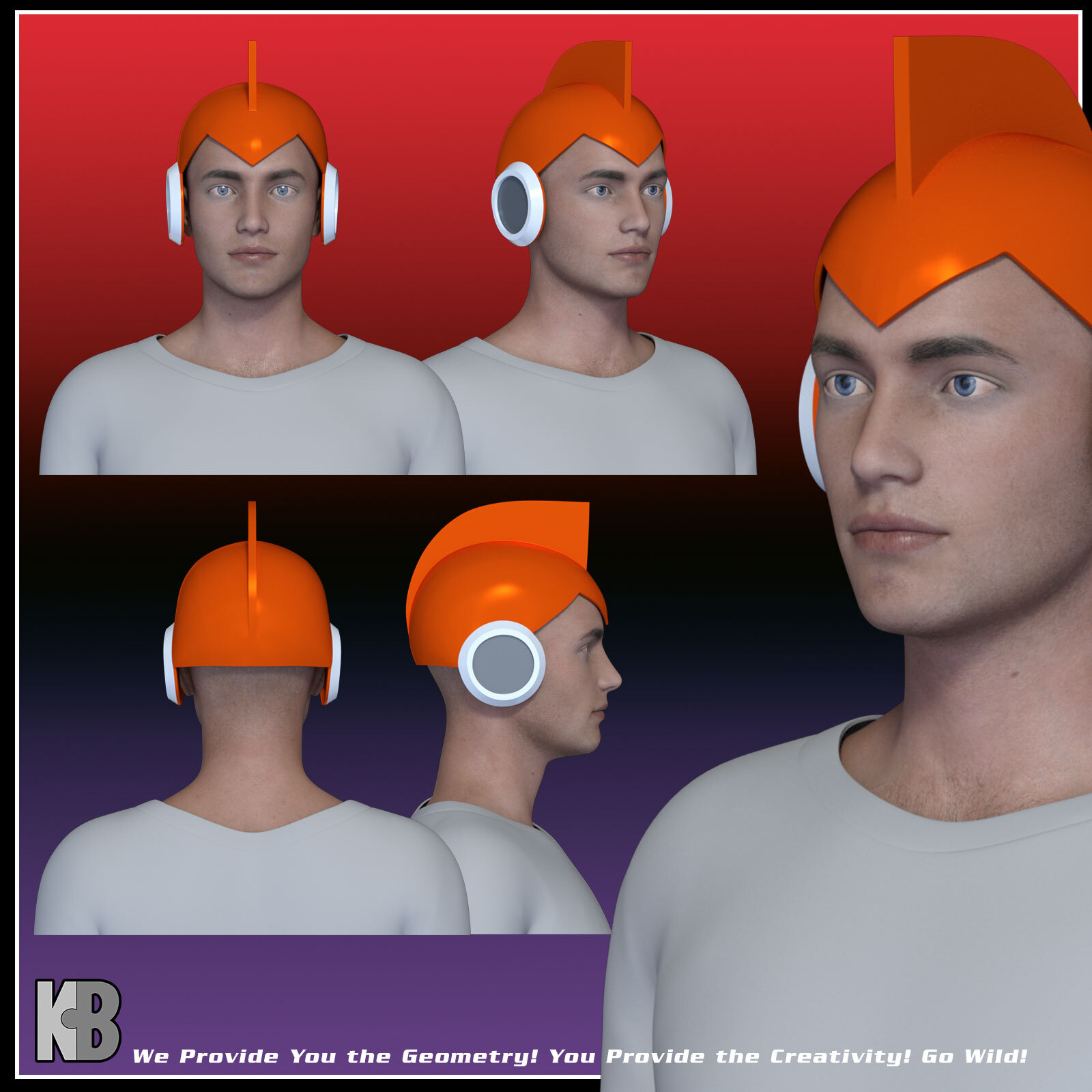 Protective Gear 013 MMKB | Daz 3D