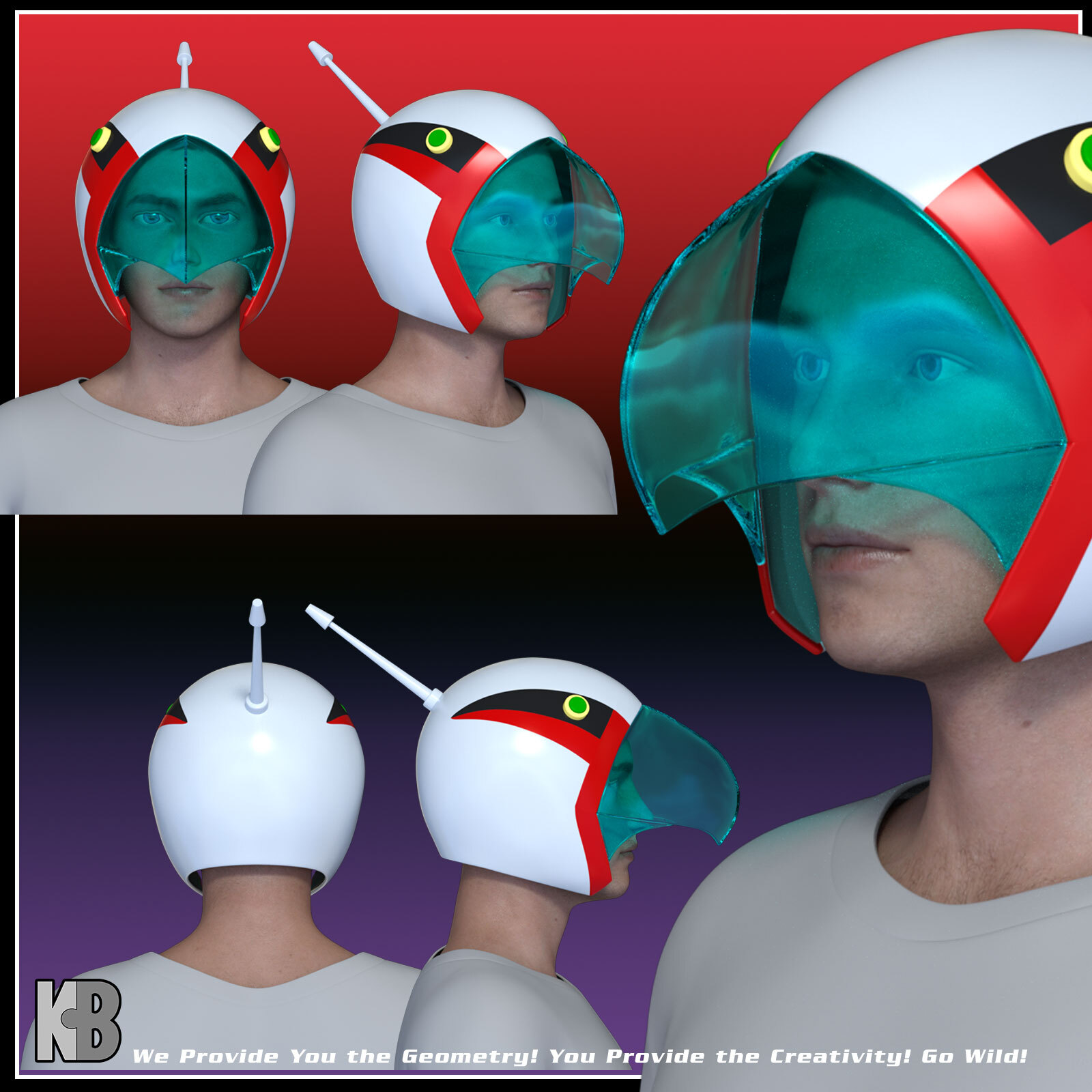 Protective Gear 012 MMKB | Daz 3D