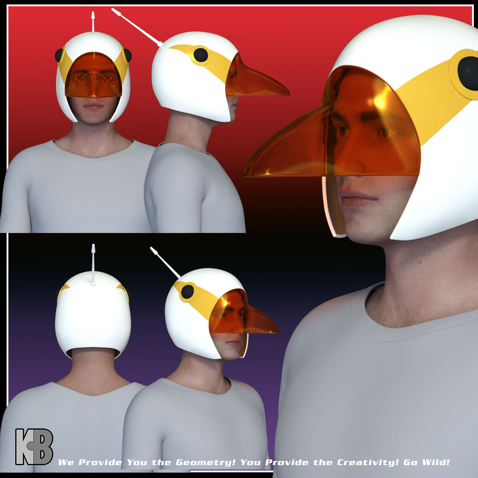 Protective Gear 012 MMKB | Daz 3D
