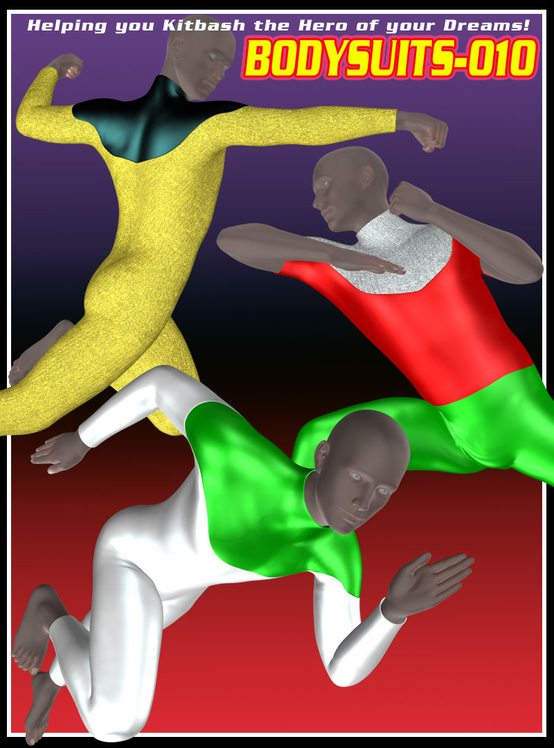 Bodysuit 010 MMKBG3M | Daz 3D
