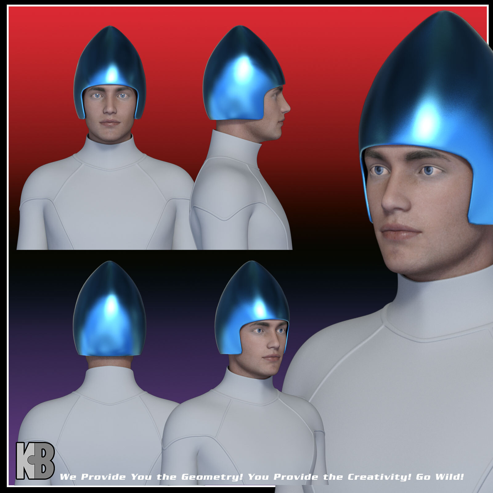 Protective Gear 011 MMKB | Daz 3D