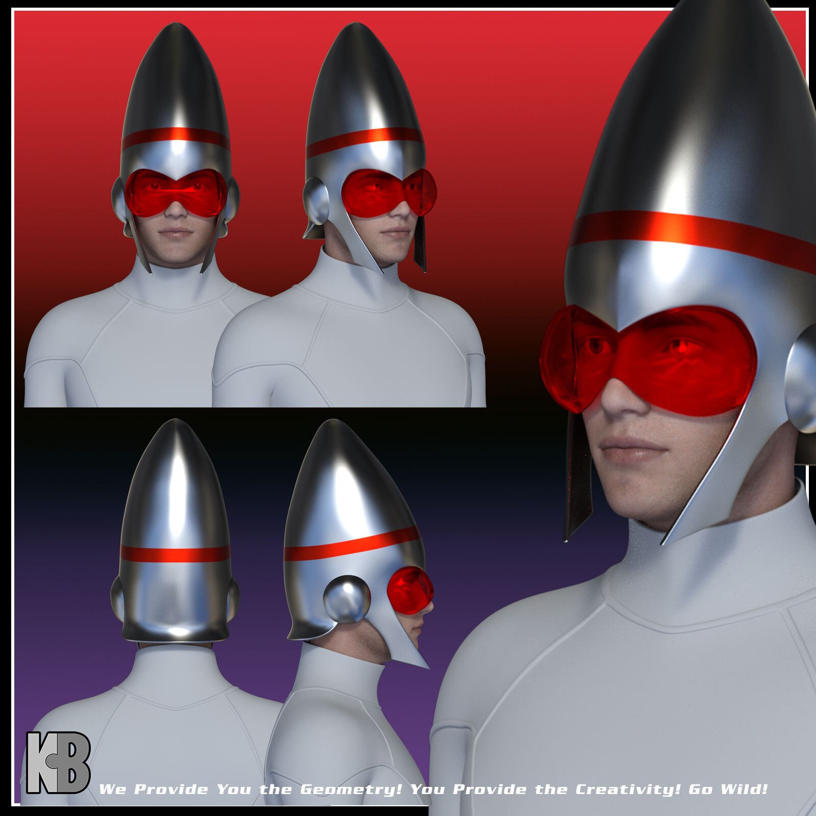 Protective Gear 011 MMKB | Daz 3D