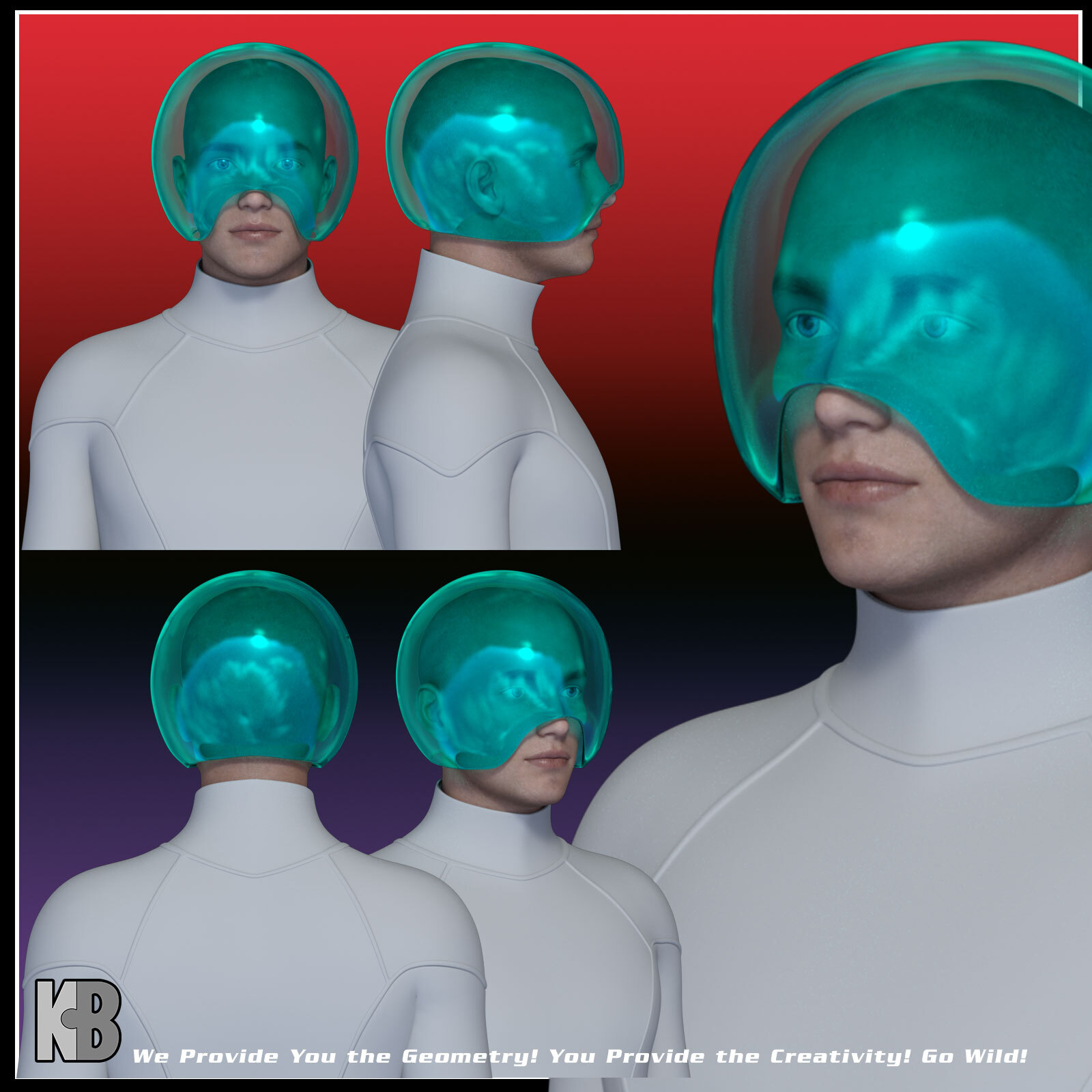Protective Gear 011 MMKB | Daz 3D